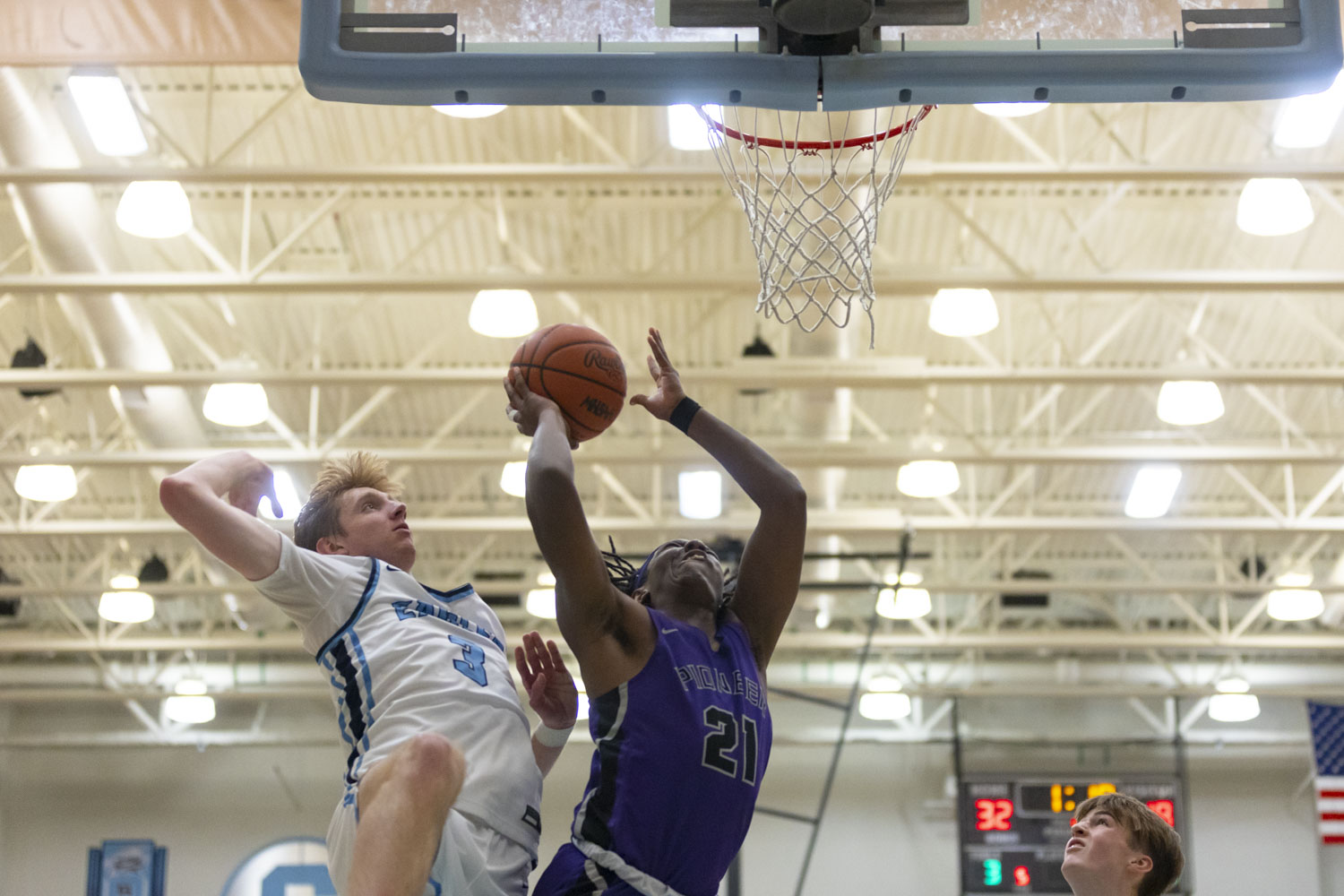 See photos as Skyline defeats Pioneer 45-37 in a boys basketball game ...