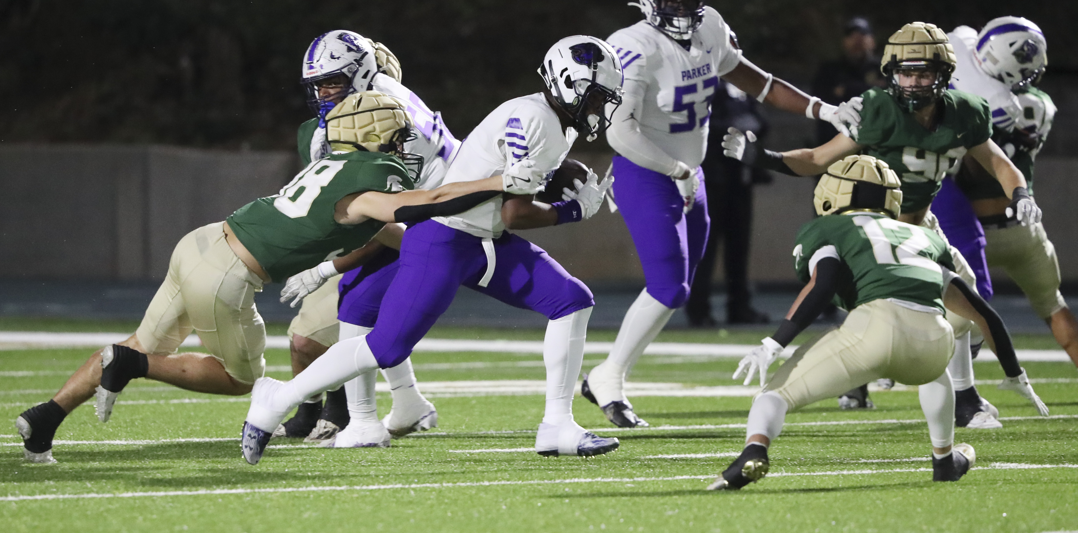 Parker at Mountain Brook 6A Football Playoffs - al.com