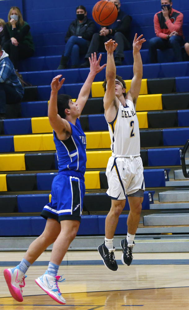Delaware Valley boys basketball hosts Warren Hills on Jan. 22, 2022 ...