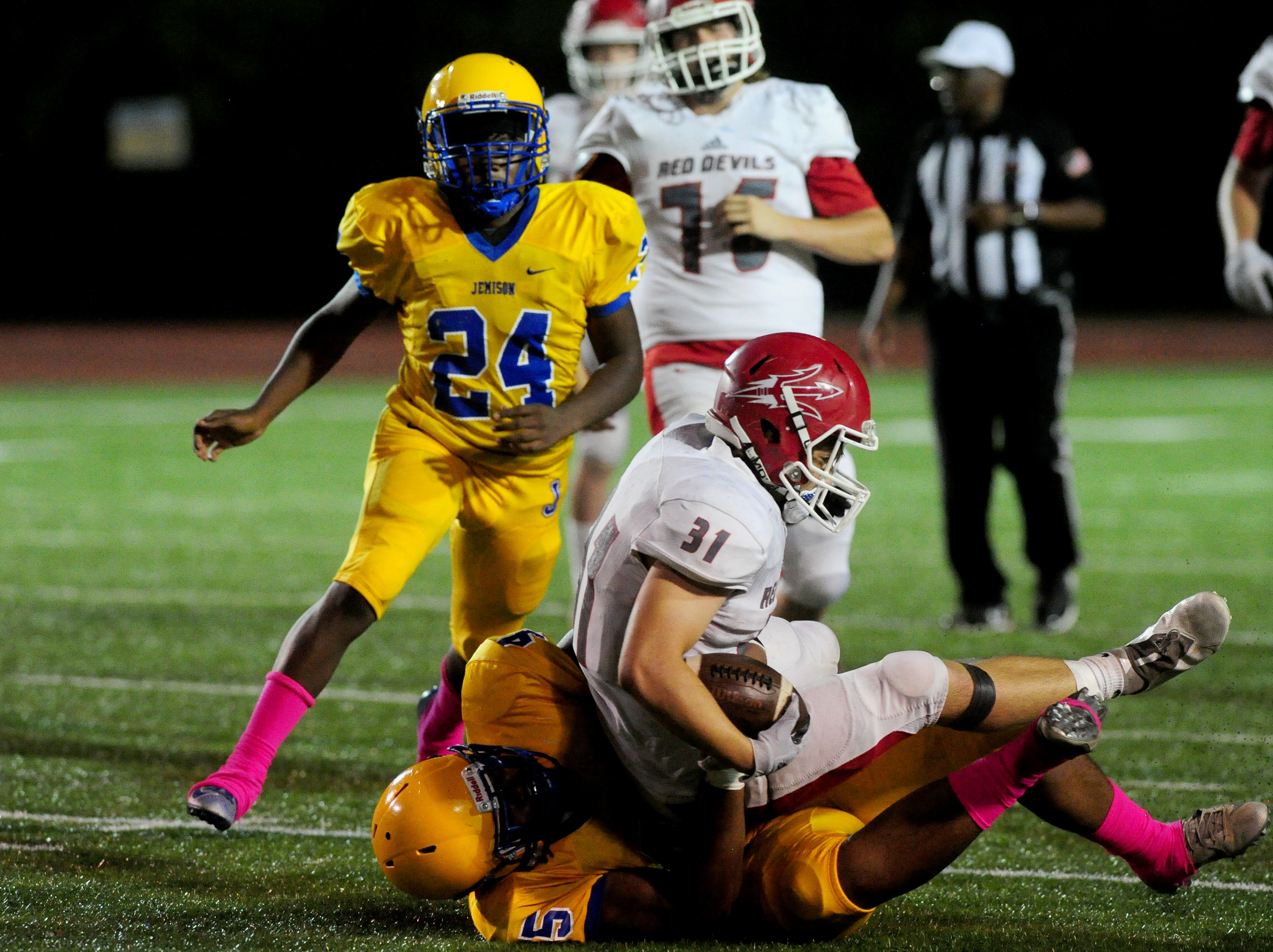 Lawrence County - Jemison Football - al.com