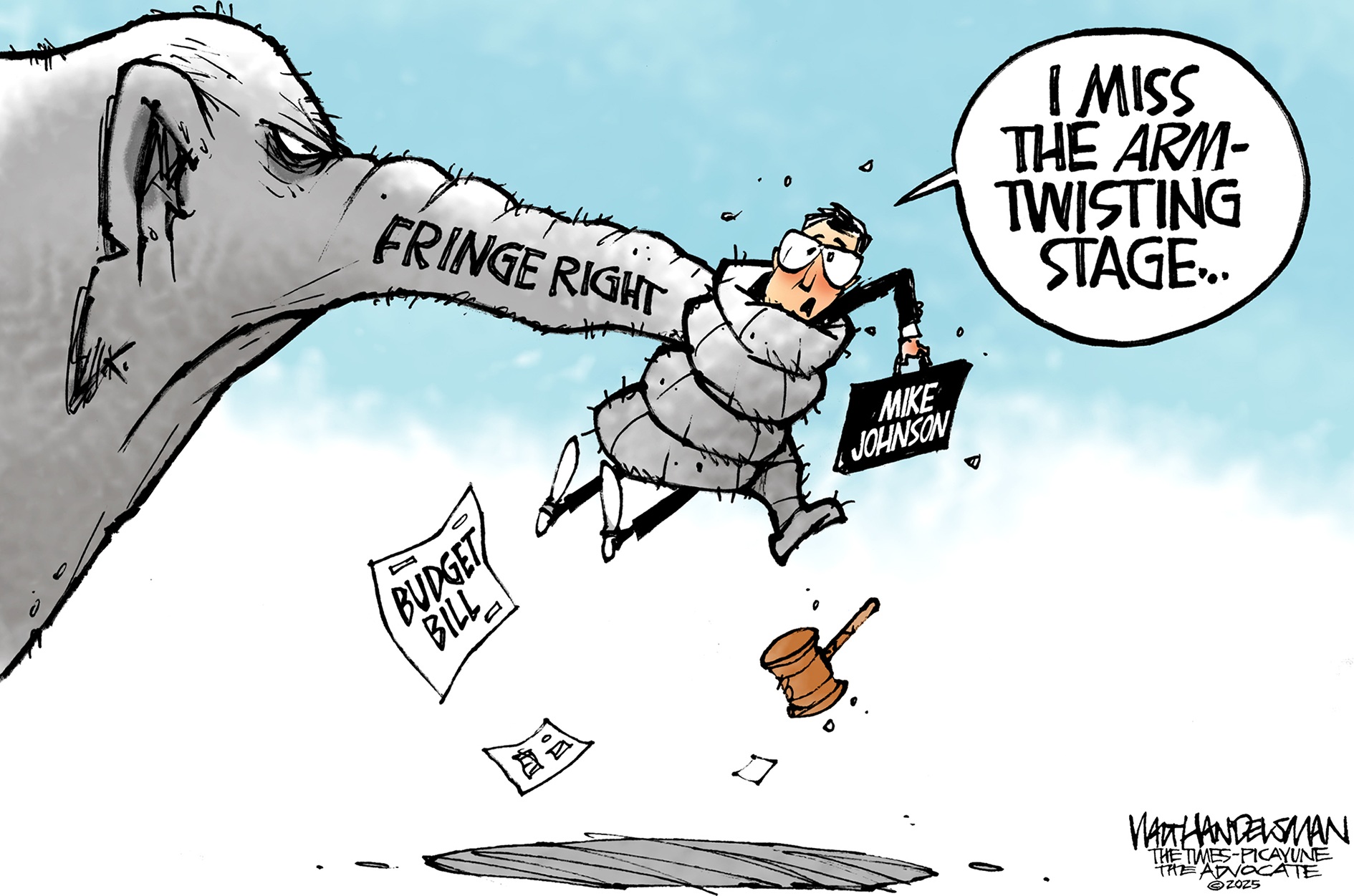 Editorial cartoons for May 25, 2025 - cleveland.com