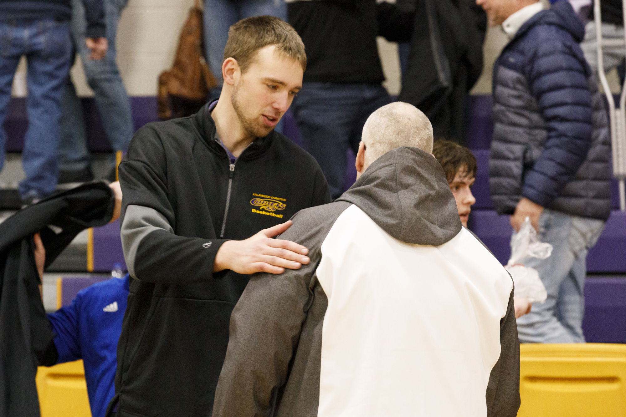 Centreville at Kalamazoo Christian basketball - mlive.com
