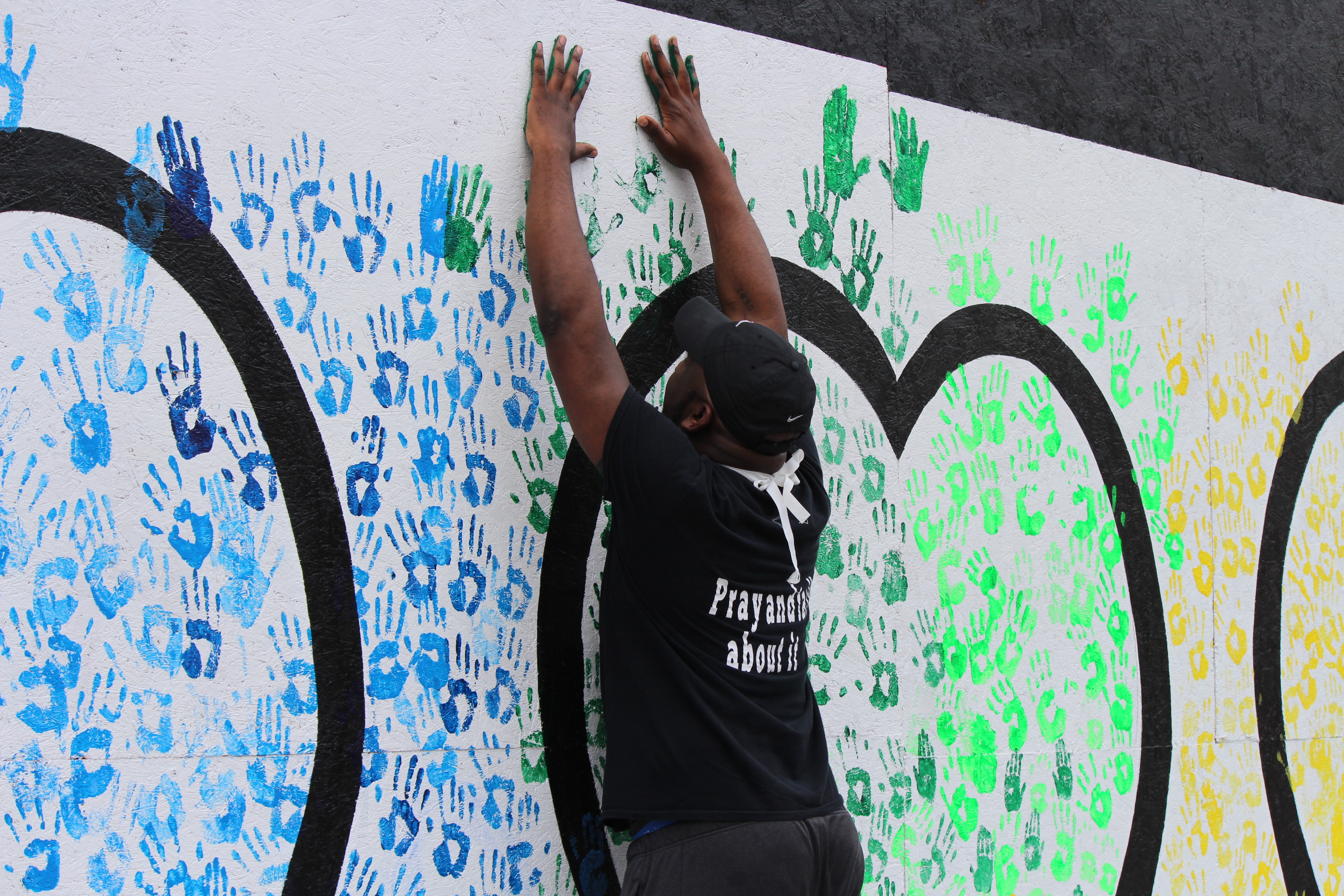 Mural day at the Pizitz Building - al.com
