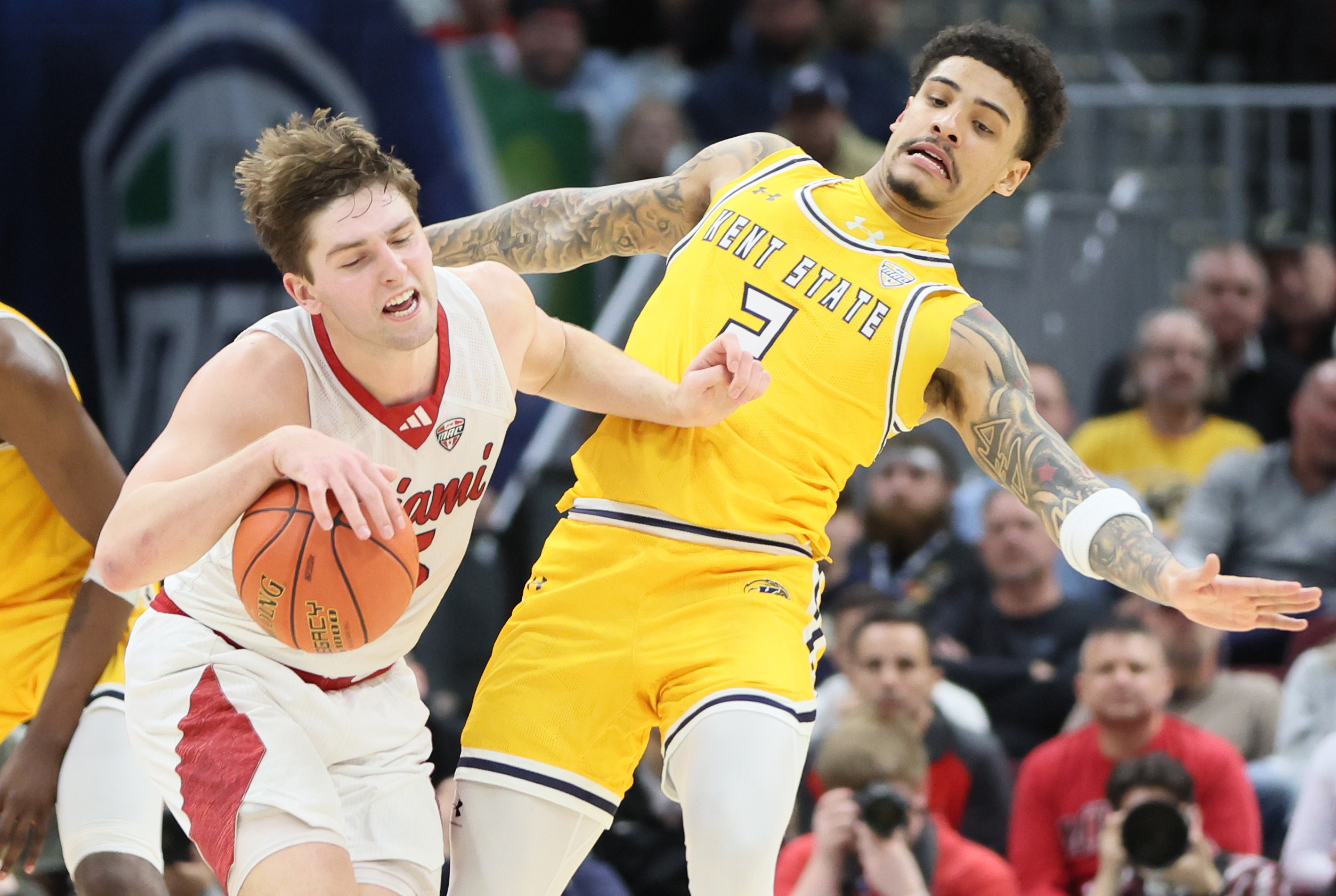 MAC men's basketball: Miami Redhawks vs. Kent State Golden Flashes ...
