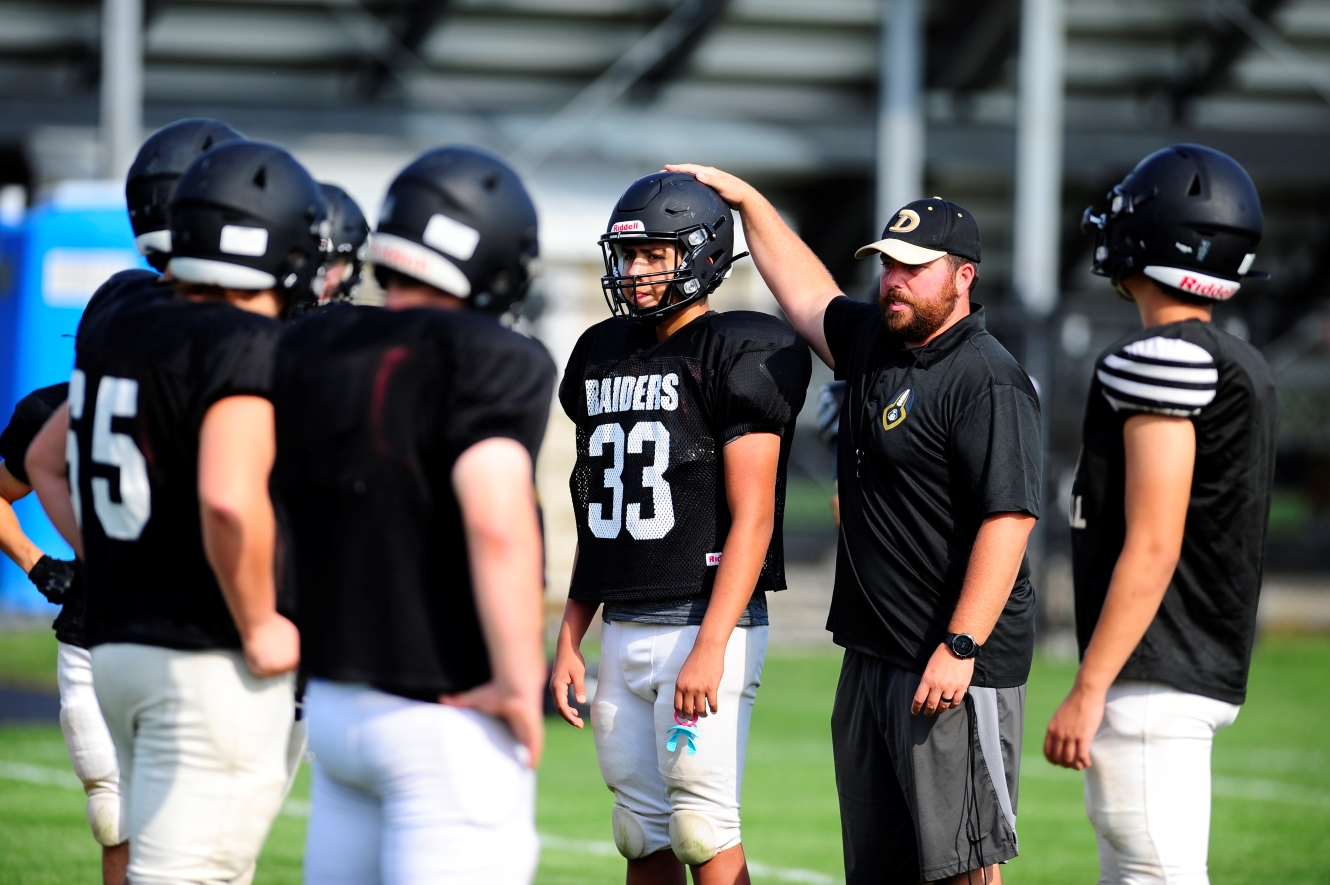 Decatur Raiders 2021 football practice - mlive.com