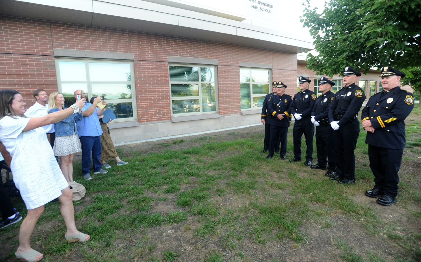 Westfield Police academy graduates - masslive.com