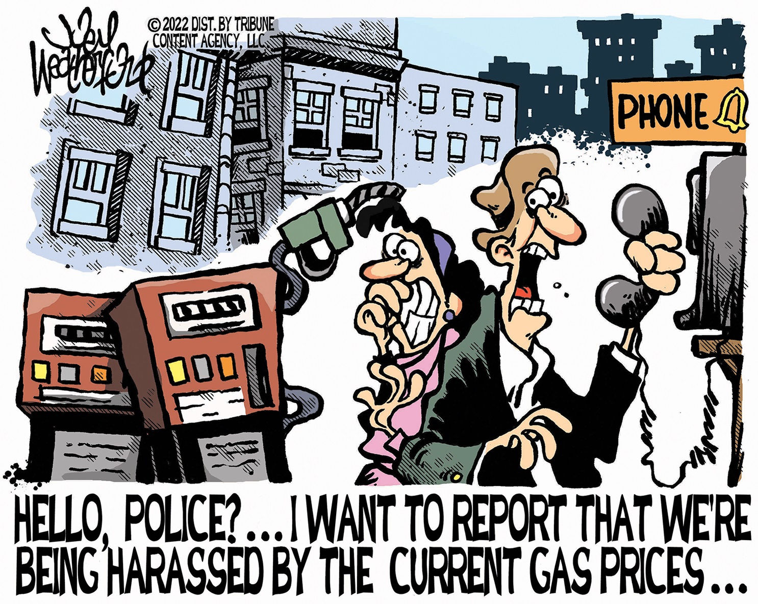 Editorial cartoons for June 12, 2022 - cleveland.com