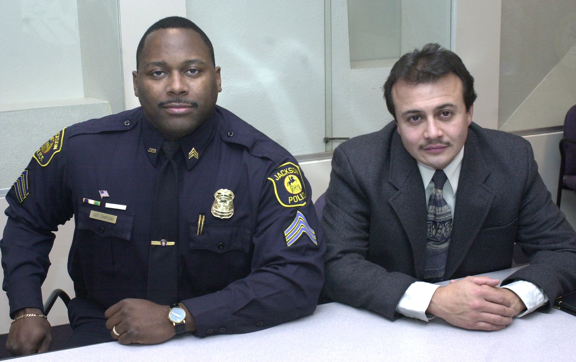 Chris Simpson starts as Jackson County Undersheriff - mlive.com