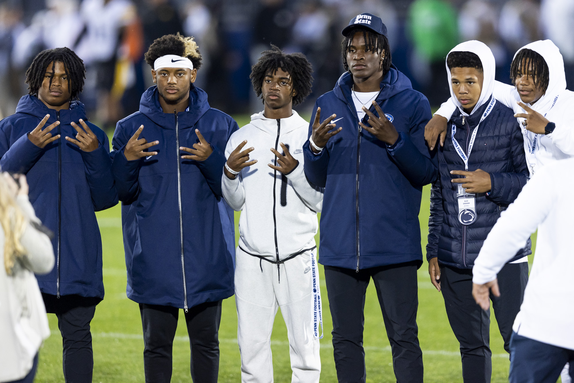 Penn State recruits visit for the Whiteout win over Iowa - pennlive.com