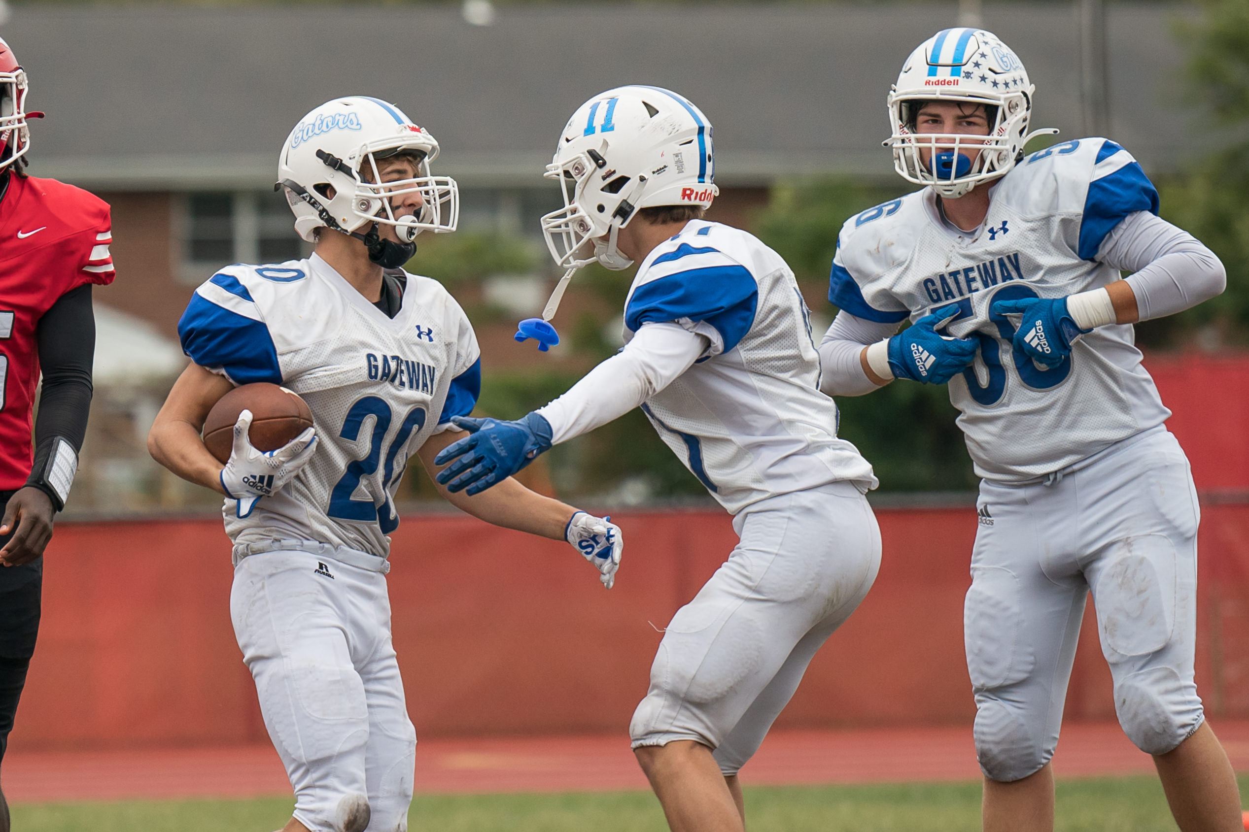 Football: Gateway Regional at Keyport - October 1, 2022 - nj.com