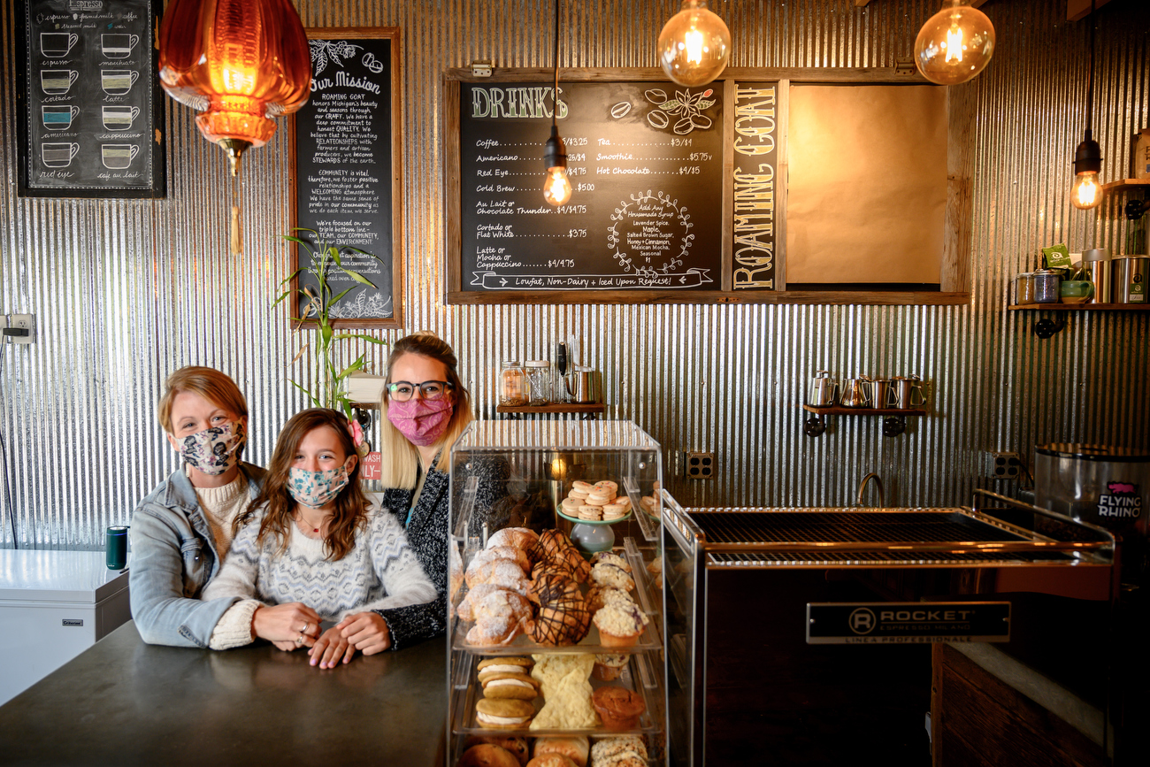 Roaming Goat coffeeshop celebrates four years in business, offers ...
