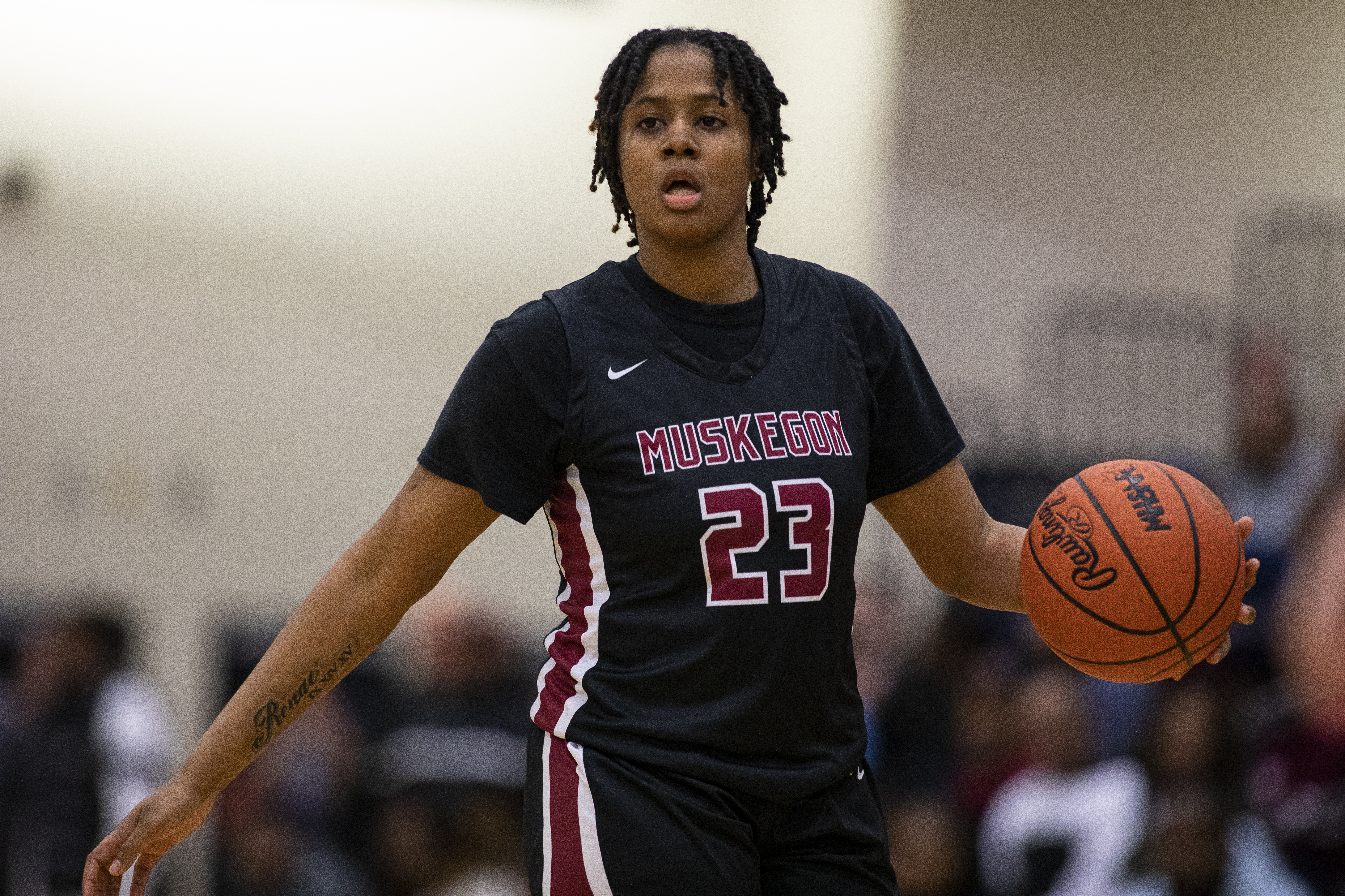 Muskegon falls to Byron Center 43-62 - mlive.com