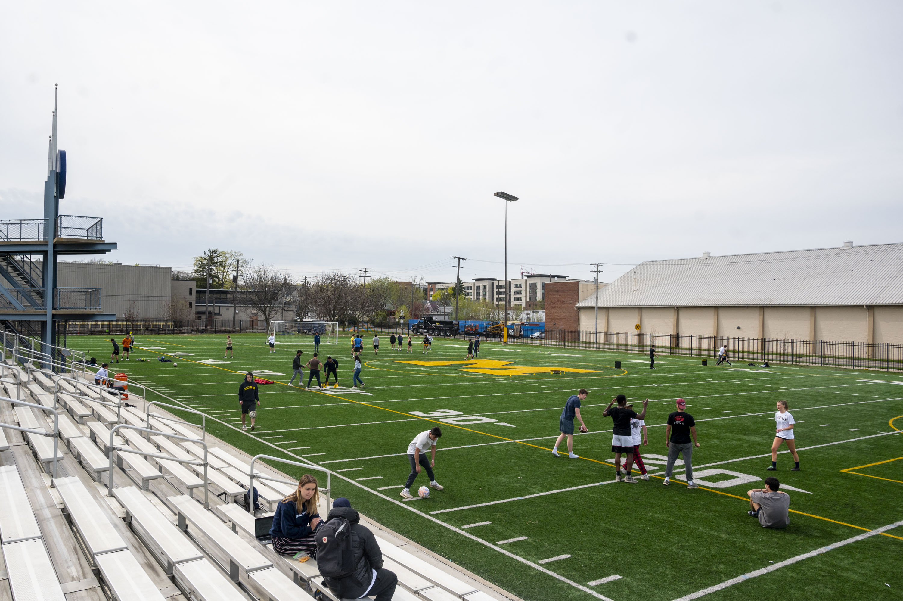 UM students, staff bid farewell to Elbel Field, site of future student ...