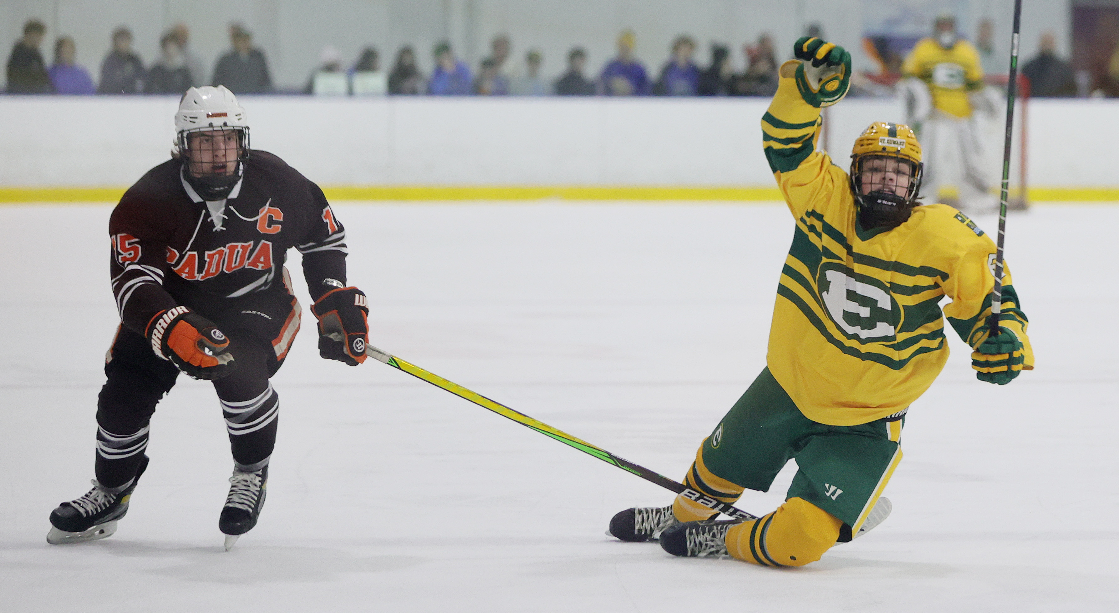 St. Edward vs. Padua hockey, February 11, 2022 - cleveland.com
