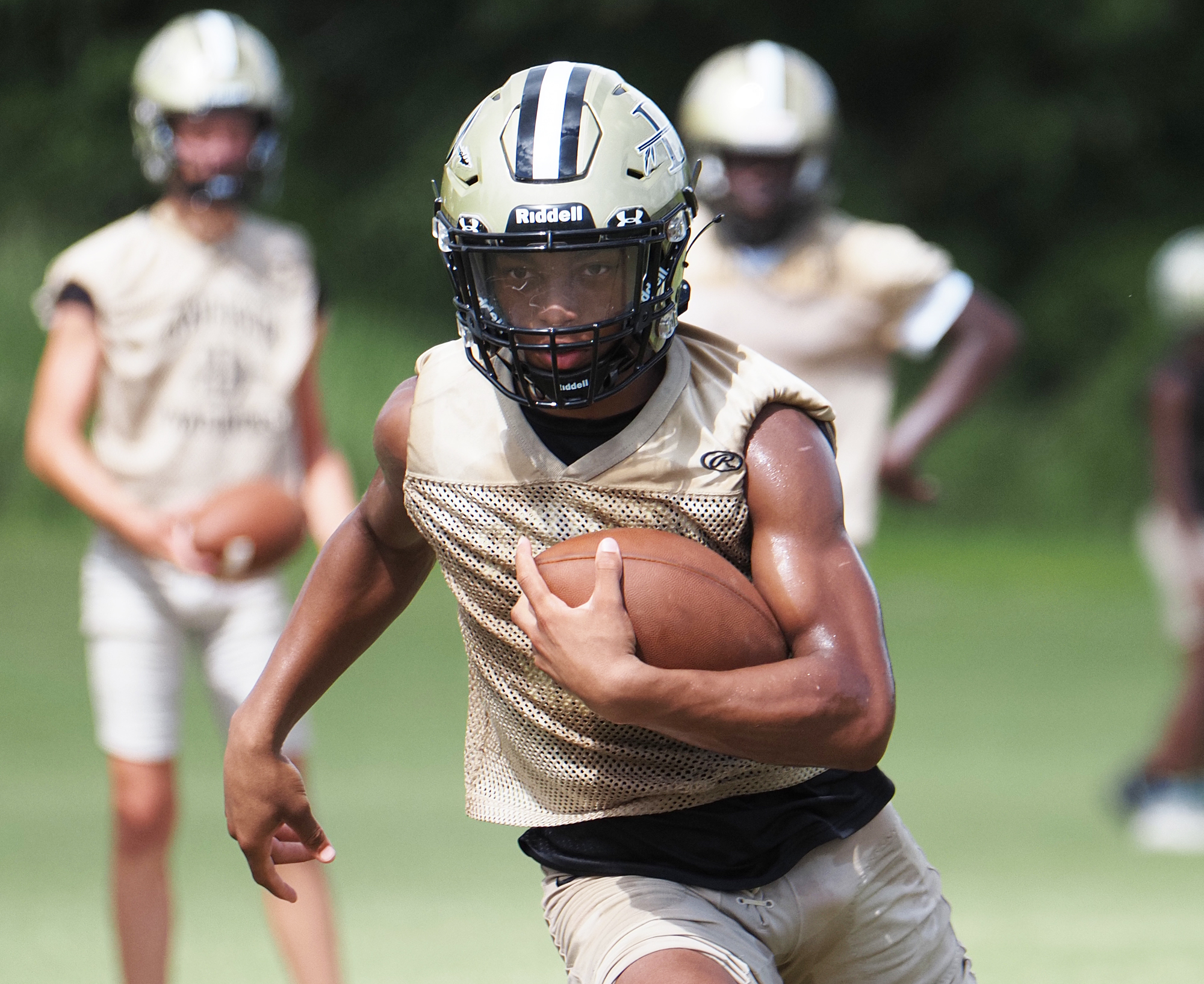 Davidson football practice and stadium construction - al.com