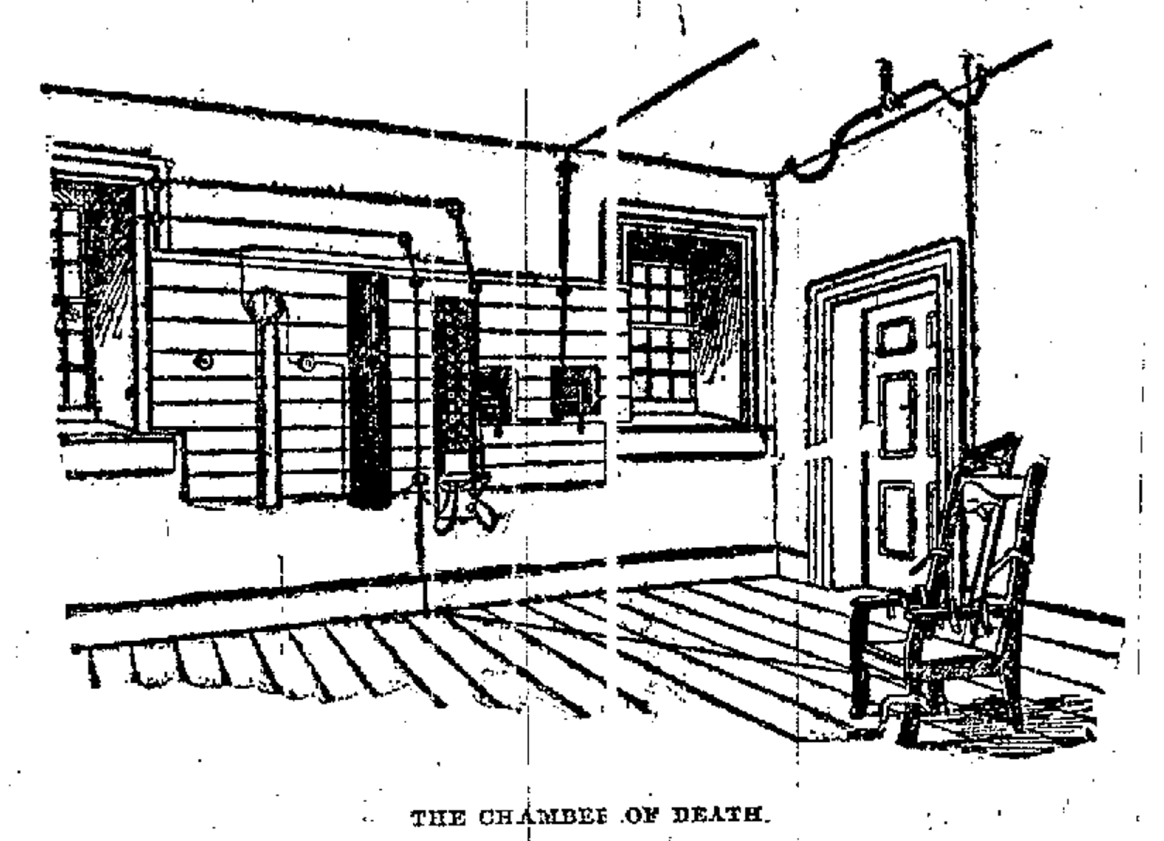 Electric Chair Sketch