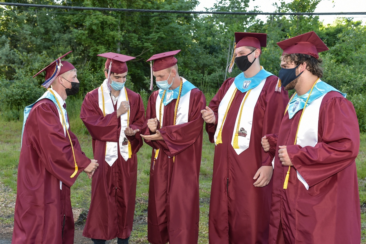 Ludlow High School 2021 Graduation (Photos) - masslive.com