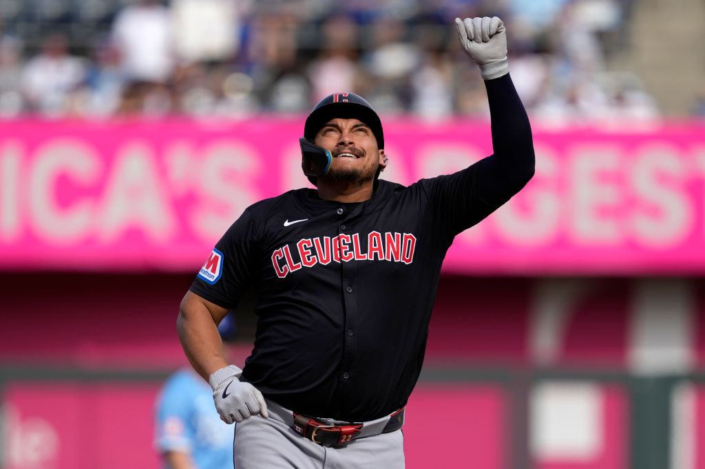 Guardians Mario coin celebration - cleveland.com