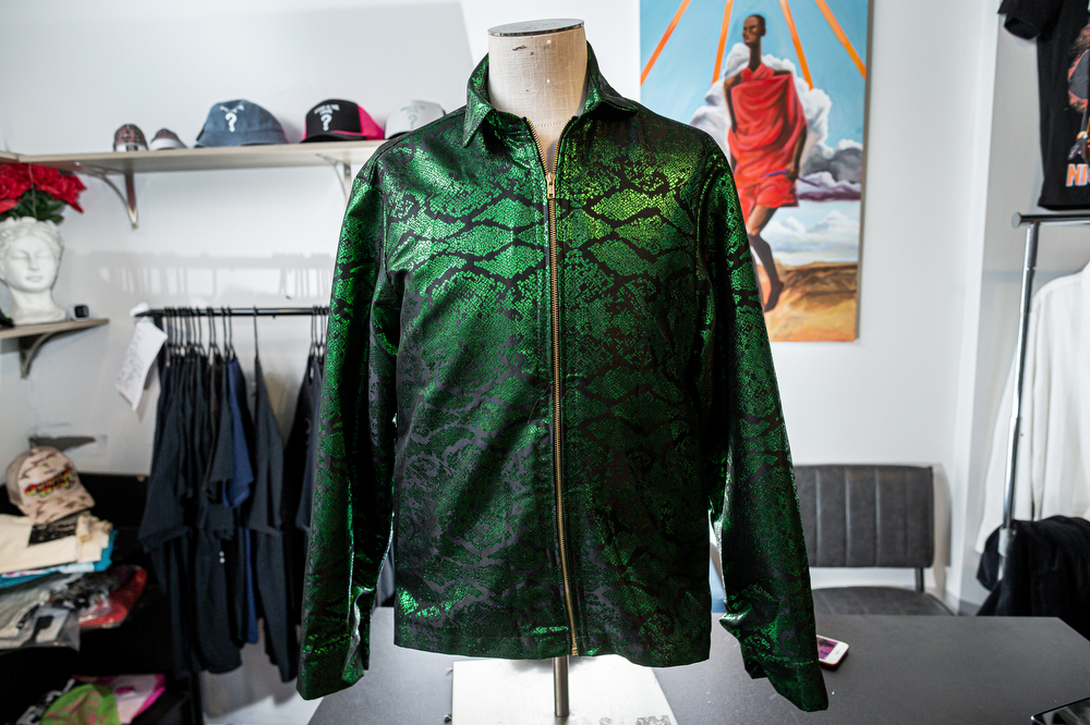 Paris Williams, of L’un D’un Clothing, Lola Williams of Bespoke Designs ...