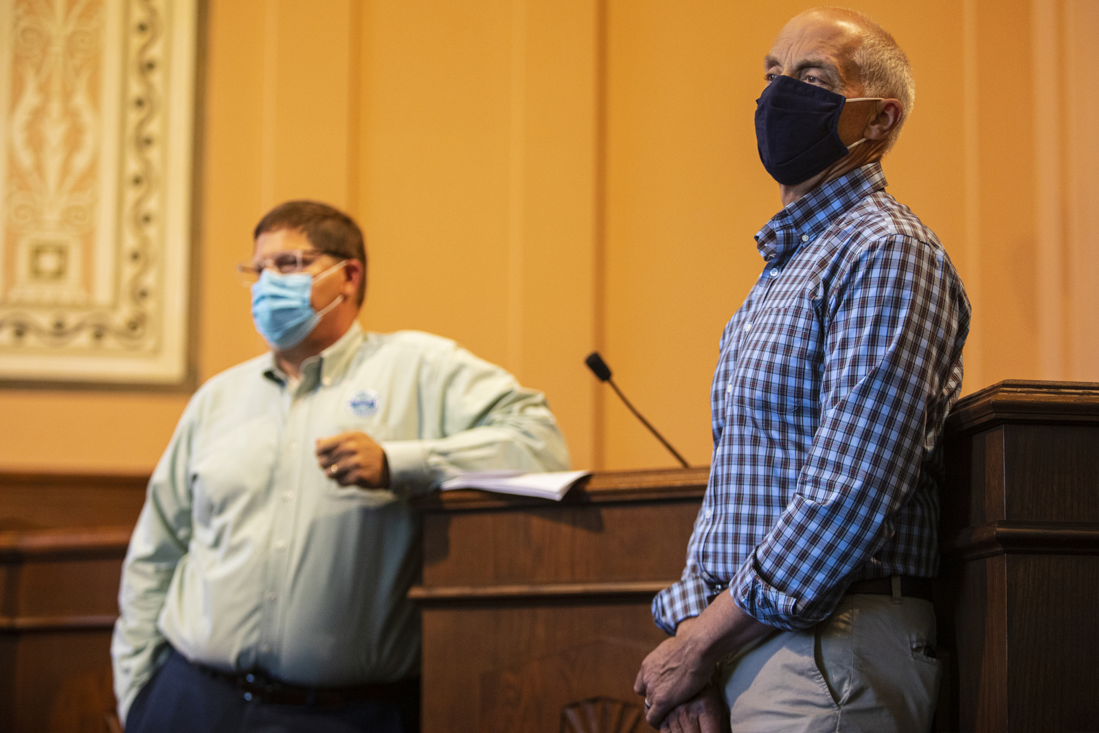 Kalamazoo city officials hold press conference after Proud Boys and ...