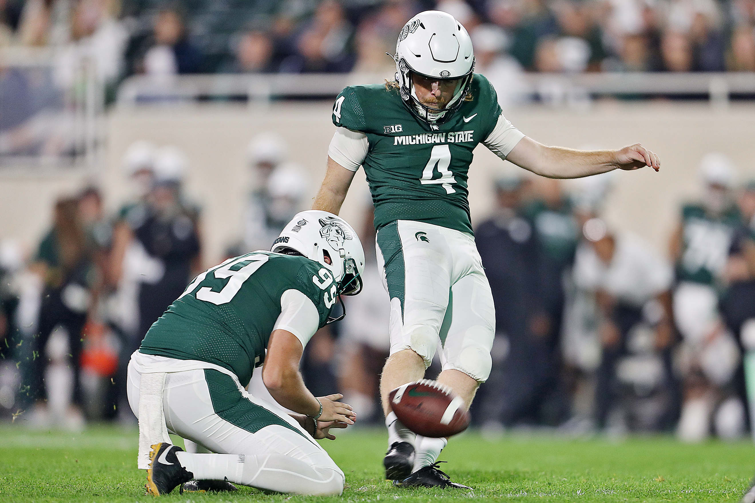 College football: Michigan State vs. Western Kentucky – October 2, 2021 ...