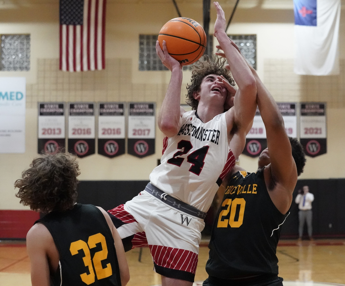 Priceville vs. Westminster boys basketball Feb. 11, 2022 - al.com