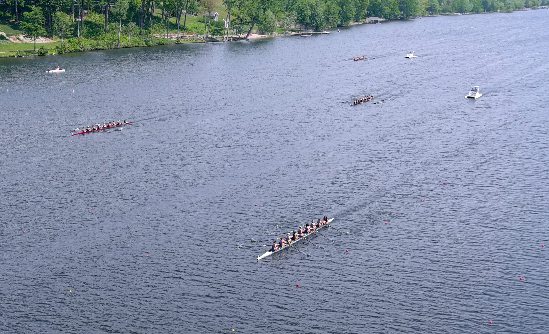 Baldwinsville take a win during New York State Rowing finals at ...