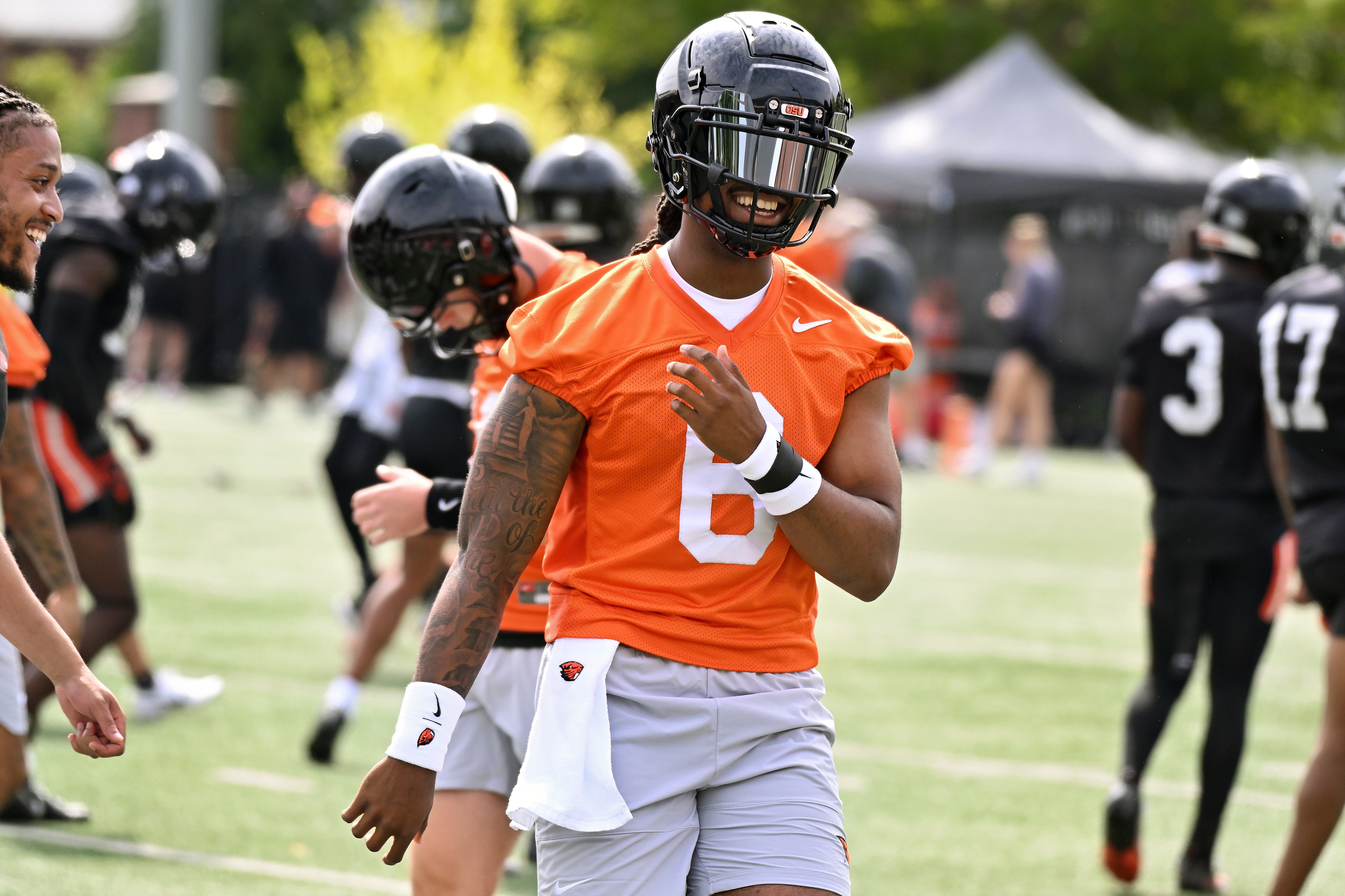 Oregon State University football practice: July 30, 2025 - oregonlive.com