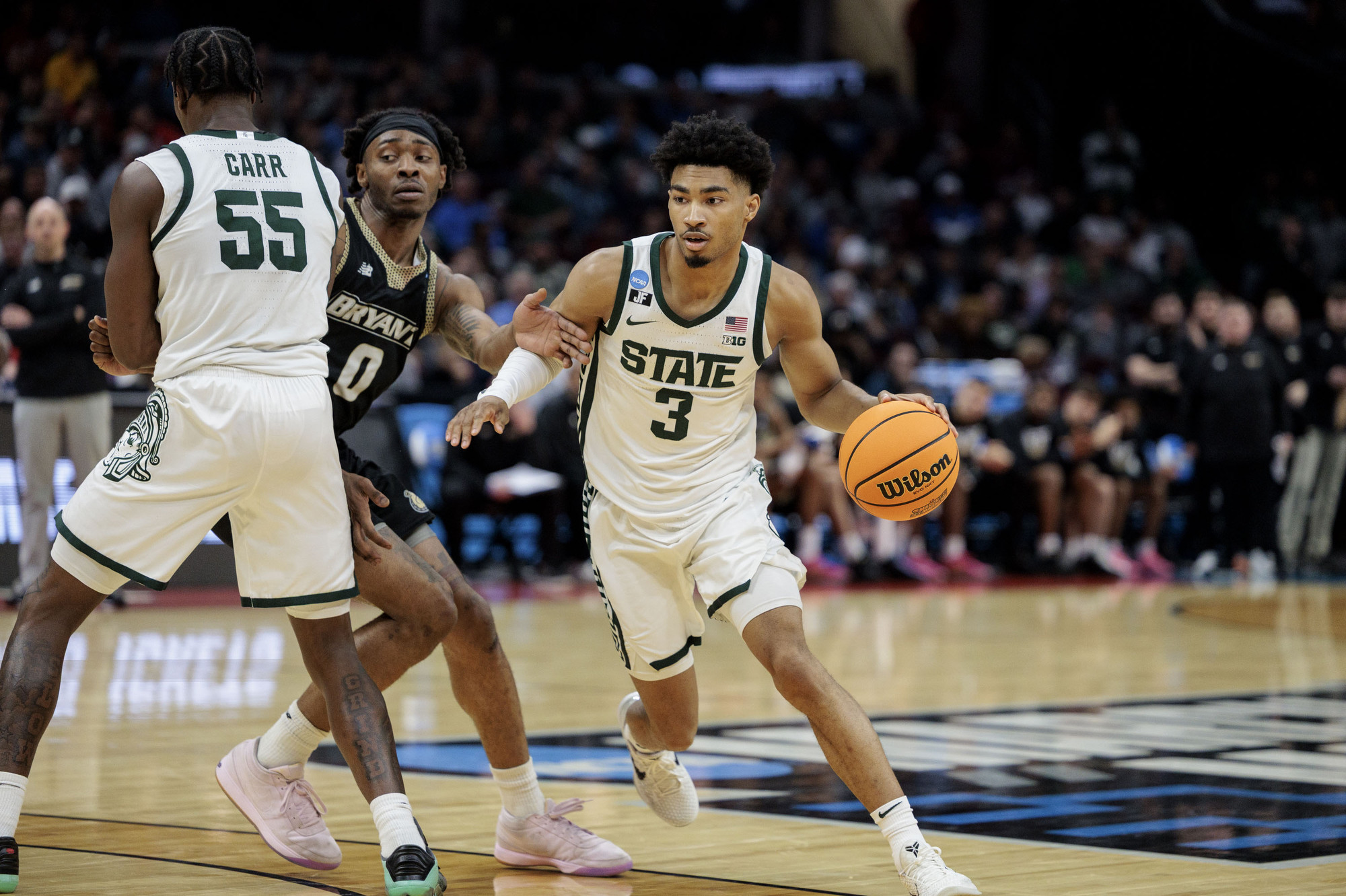 March Madness: Michigan State vs. Bryant University - mlive.com