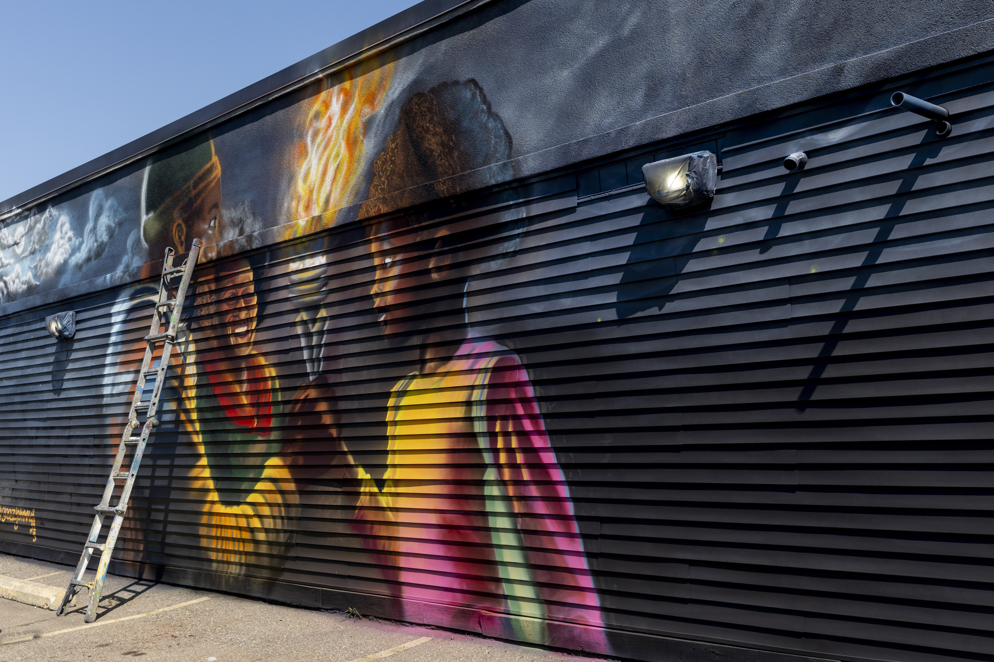 We are Flint: Mural depicts 'passing the torch' for generational wealth ...