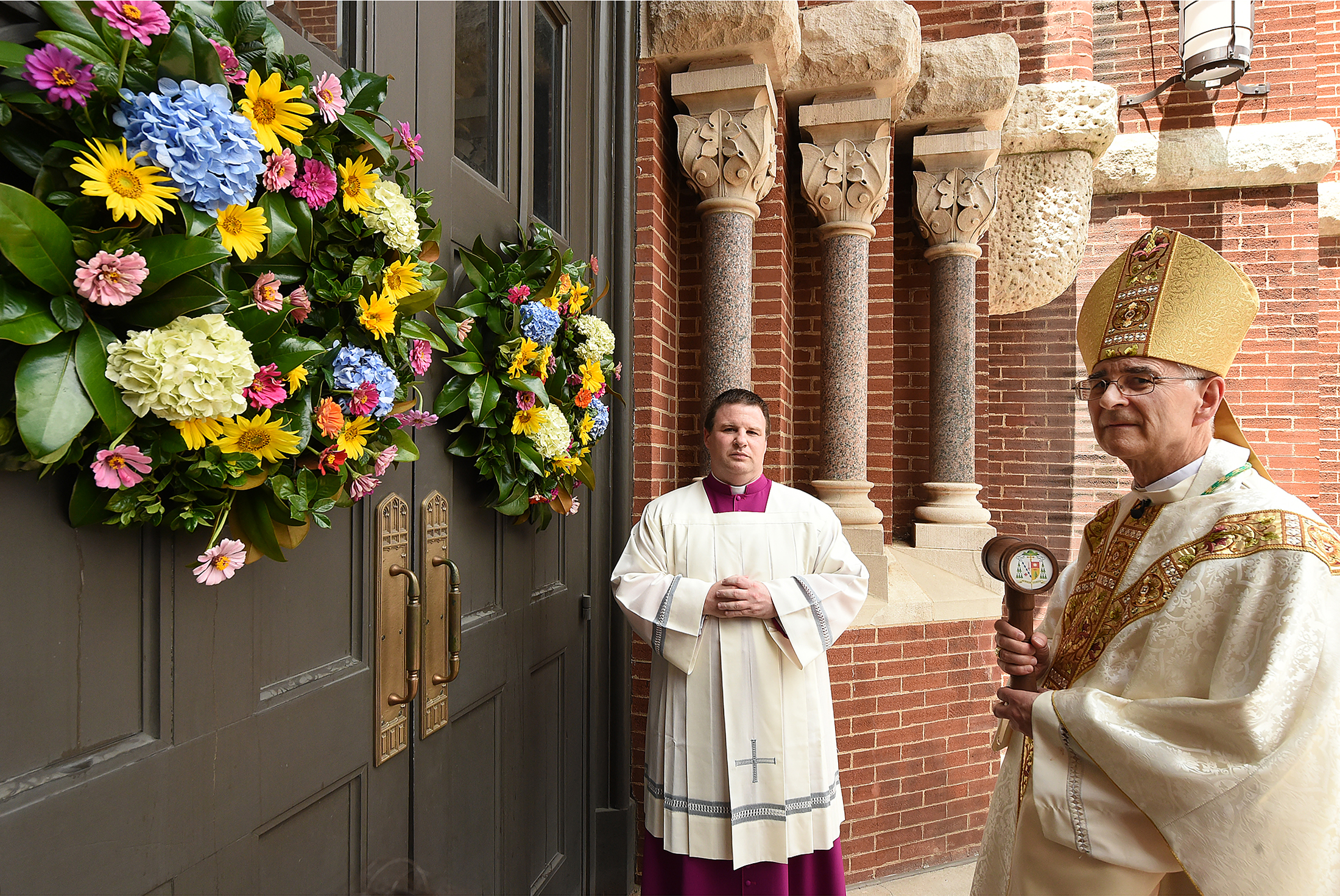 Installation of new Bishop Steven J. Raica - al.com
