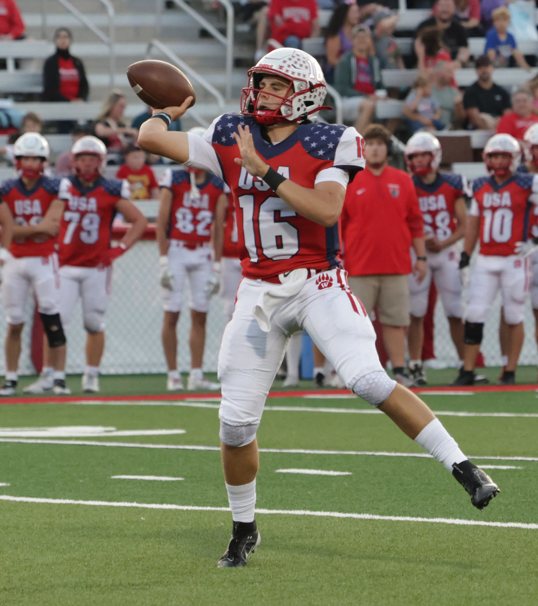 Twinsburg HS at Wadsworth HS football, September 19, 2025 - cleveland.com