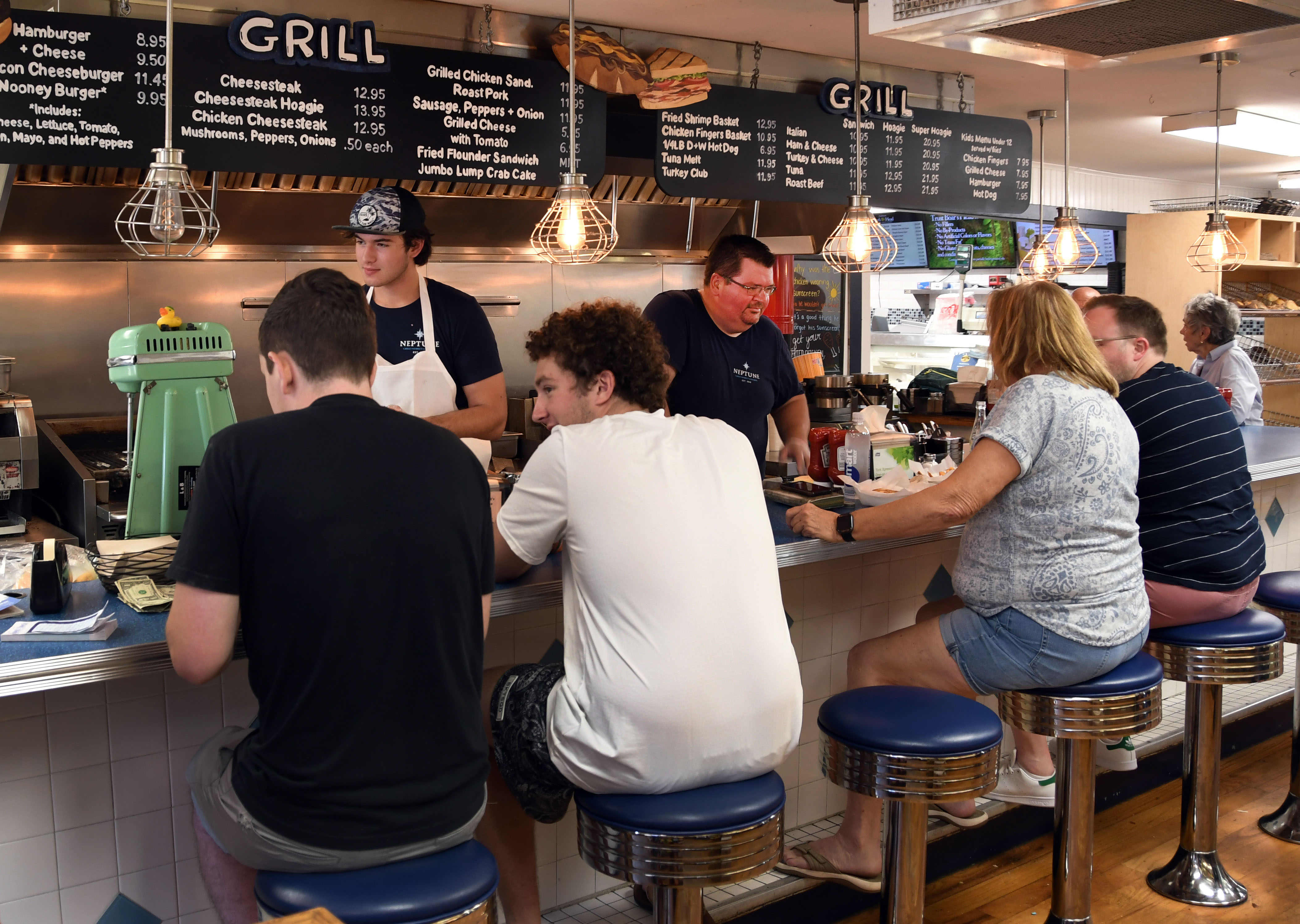 Peter Genovese walks Long Beach Island - nj.com