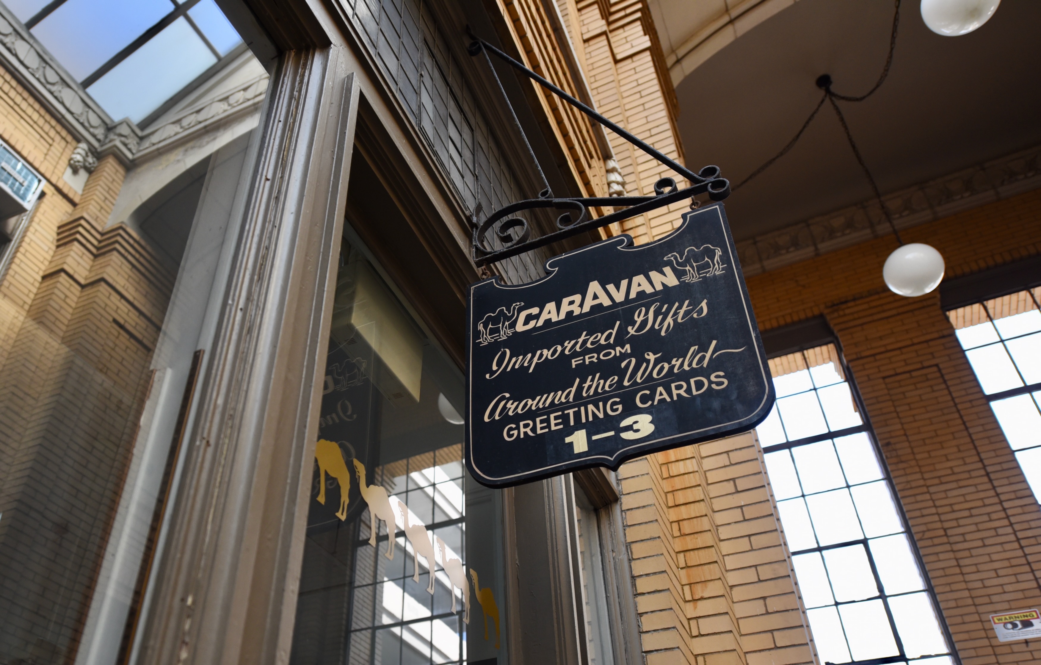 A look inside some of the longtime shops at Ann Arbor's Nickels Arcade ...