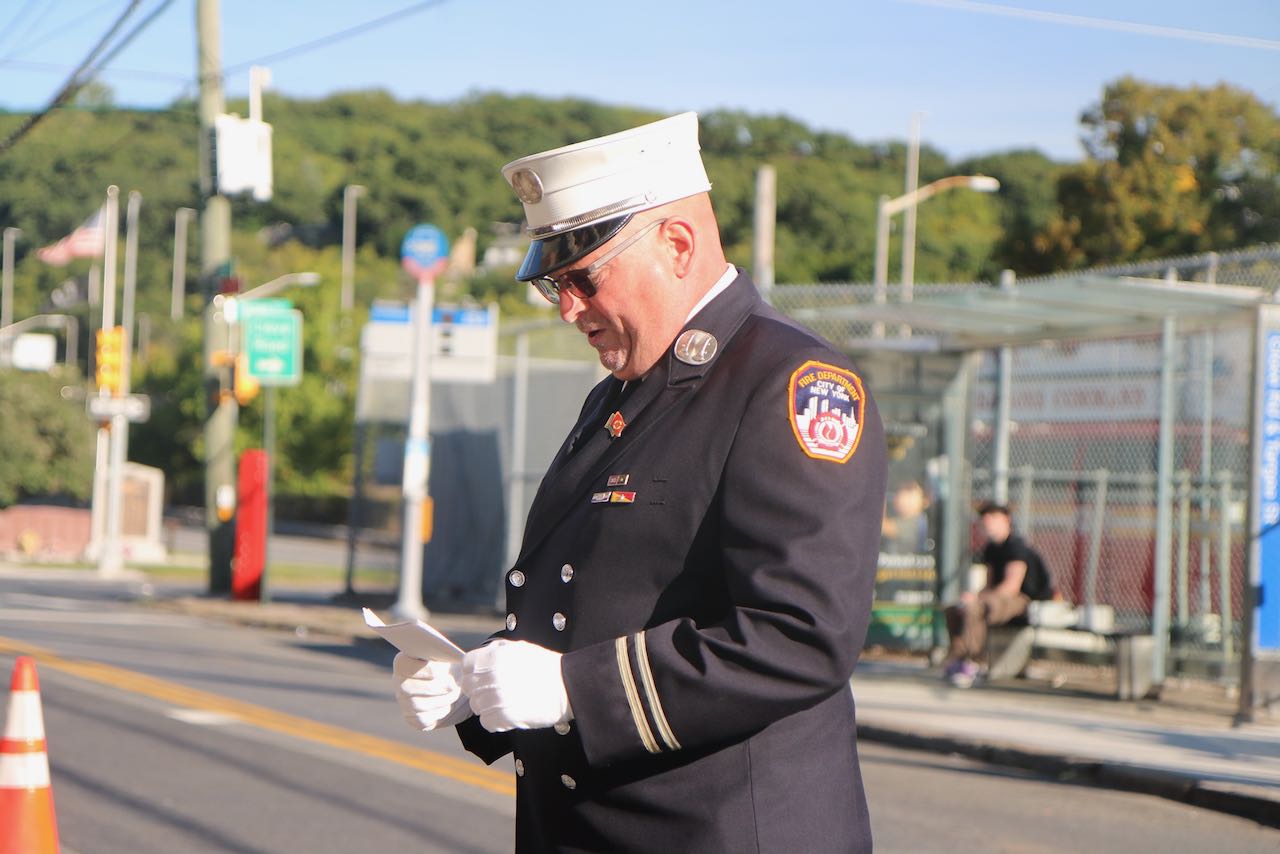 Rescue 5 pays tribute on 23rd anniversary of 9/11 - silive.com