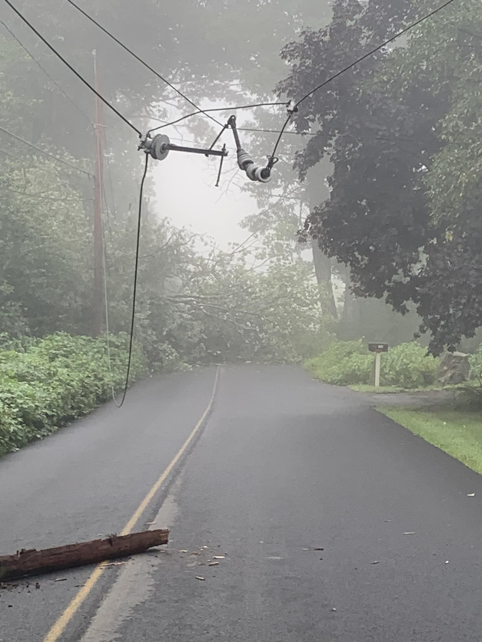 Lightning strikes, flash floods and landslides reported across ...