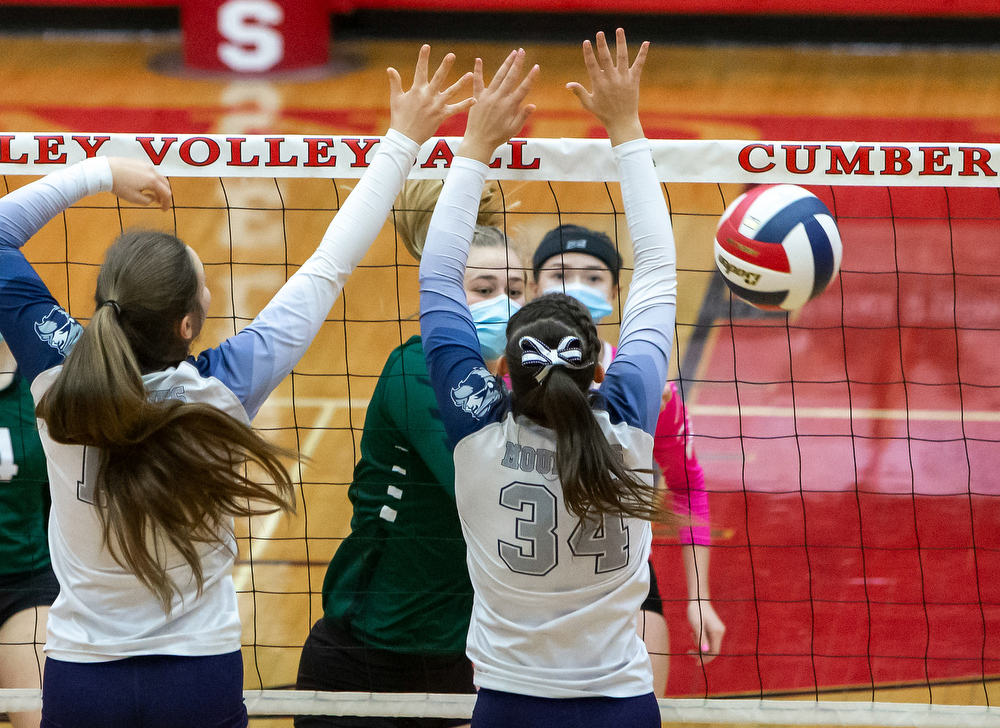 Trinity defeated Phillipsburg-Osceola in PIAA Class 2A girls volleyball ...