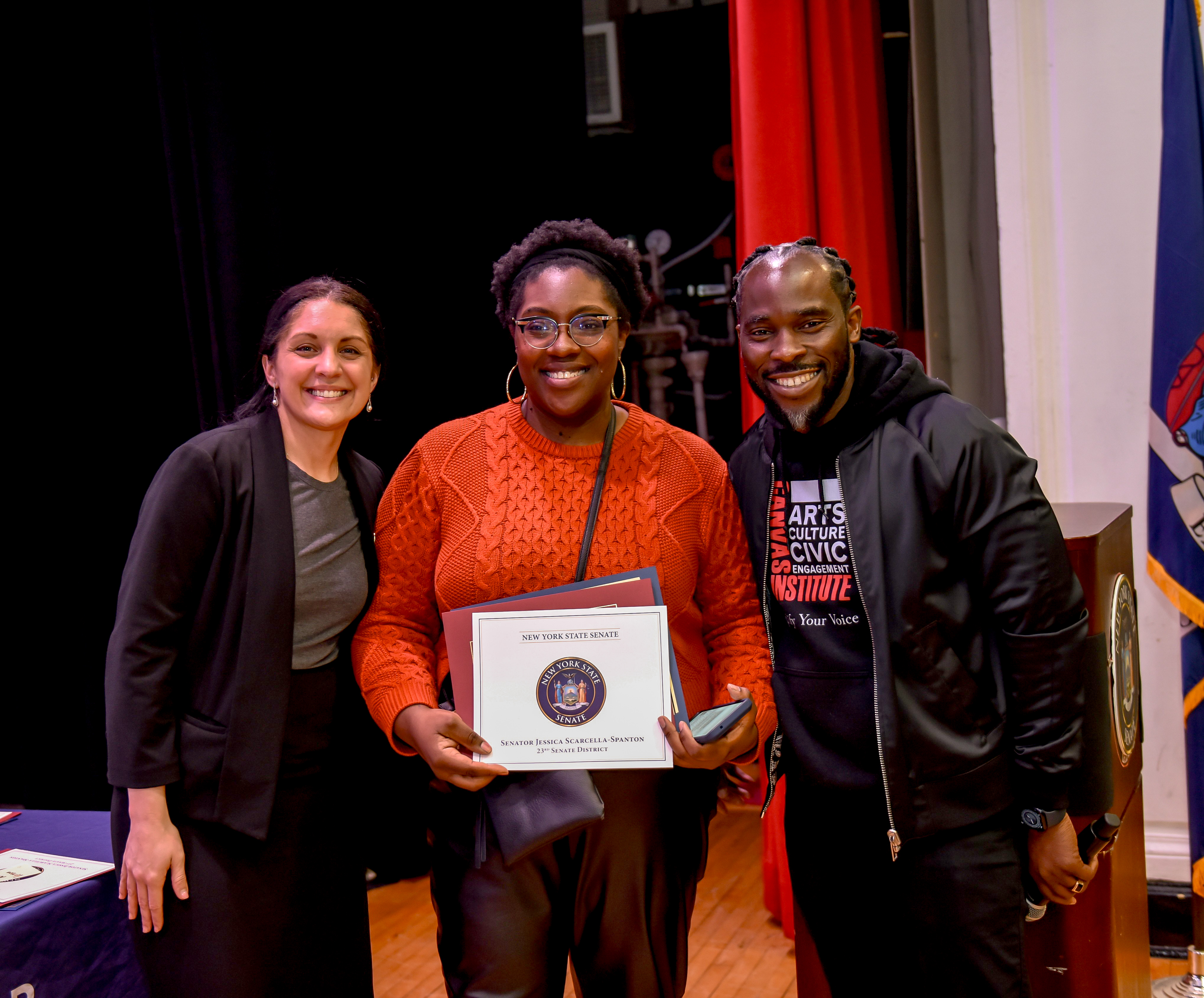 Black Excellence in Education in awards ceremony at Port Richmond High ...