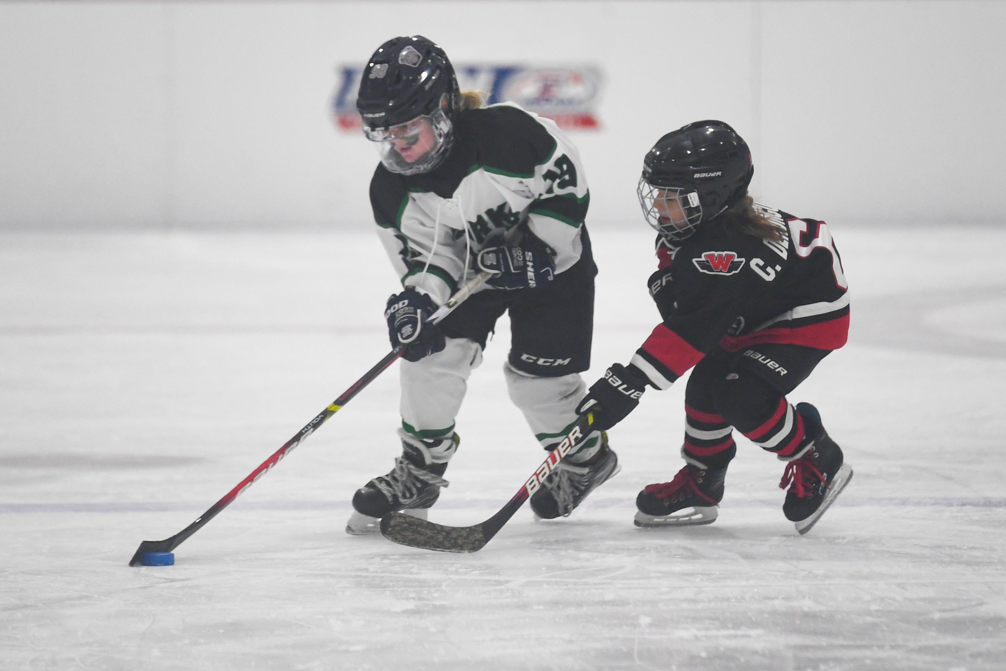 10-20-24 Westfield Junior Bombers U8 Hockey vs. Shoreline Sharks ...