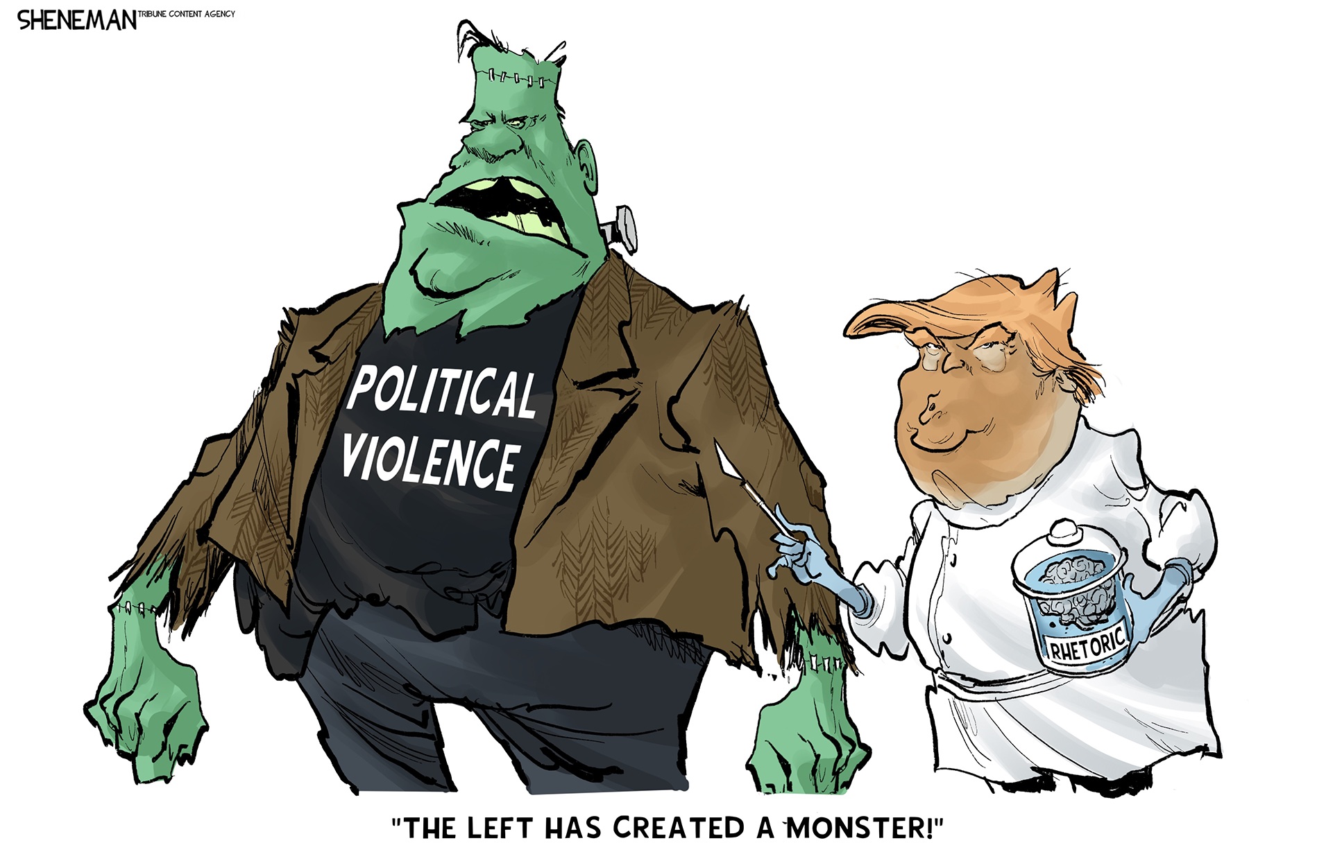 Editorial cartoons for May 3, 2026 - oregonlive.com