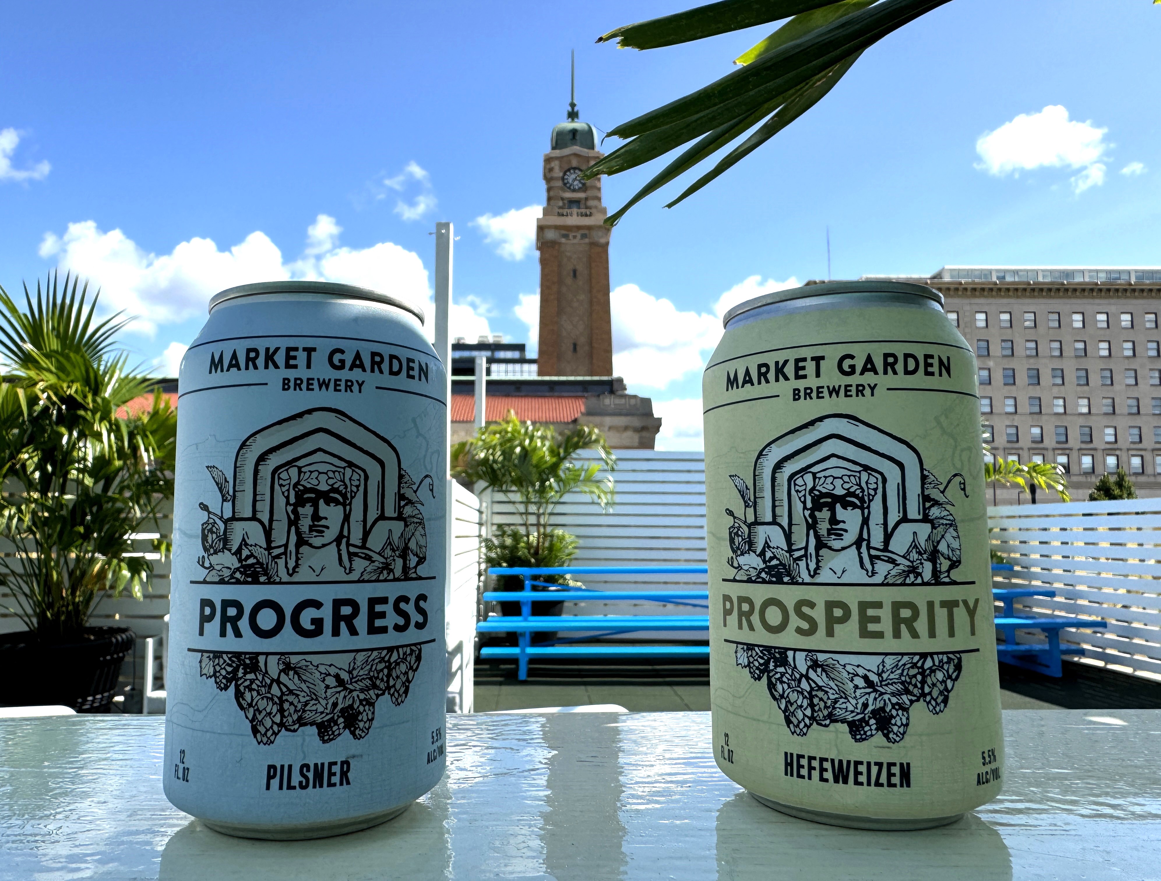 Market Garden Brewery rooftop - cleveland.com