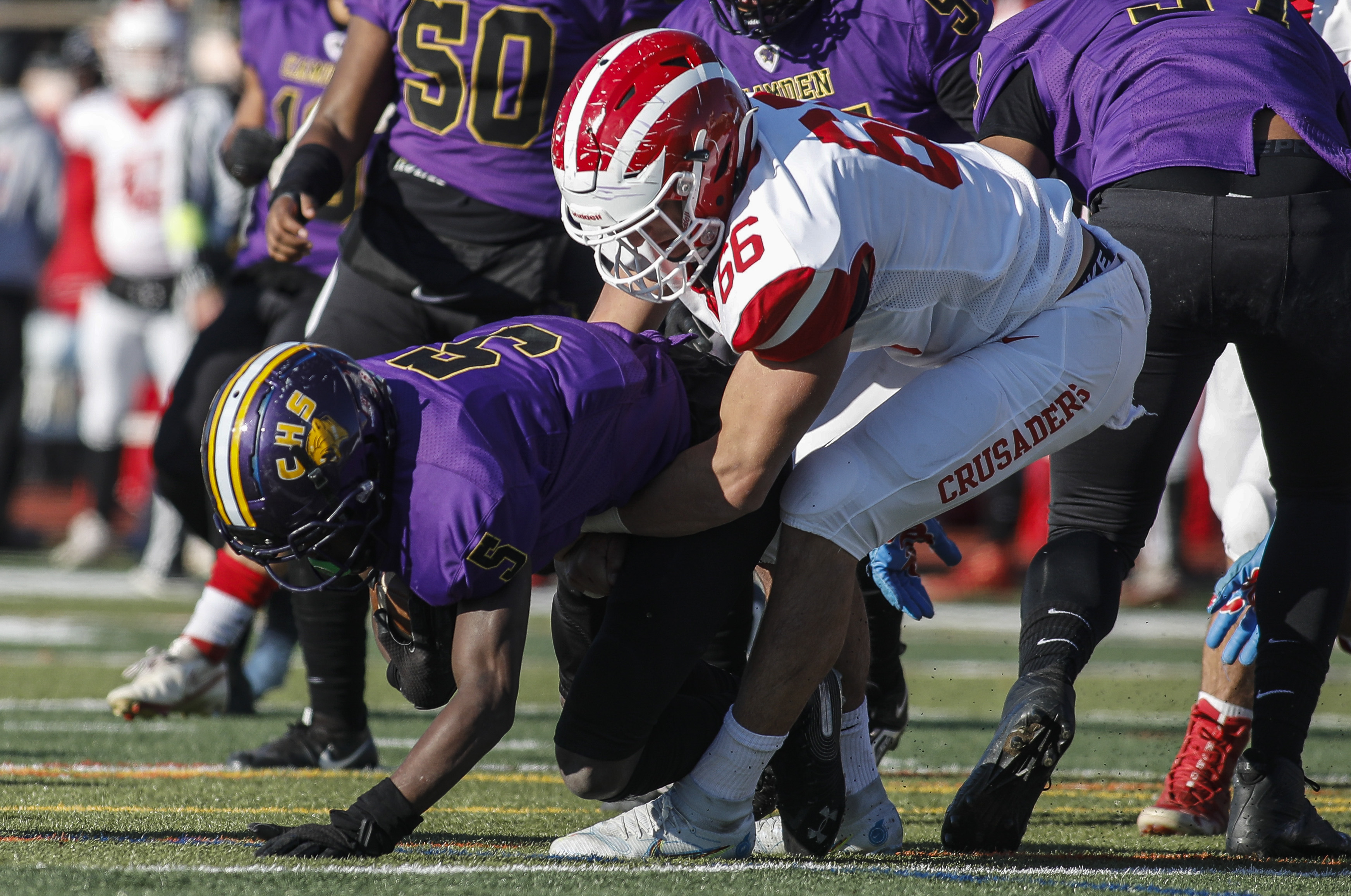 Football: Delsea vs. Camden in NJSIAA Group 3 semifinal November 19 ...