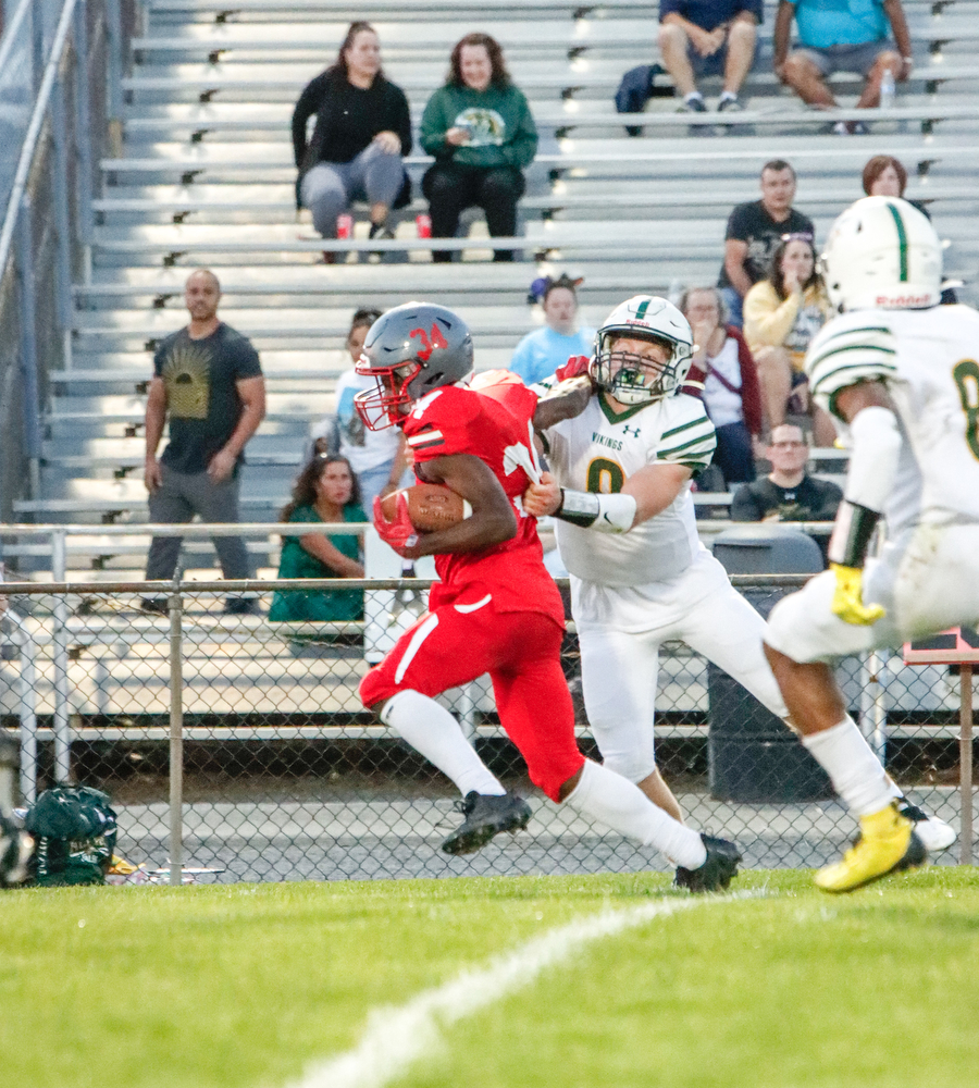 Parkland football hosts Allentown Central Catholic on Sept. 16, 2022 ...