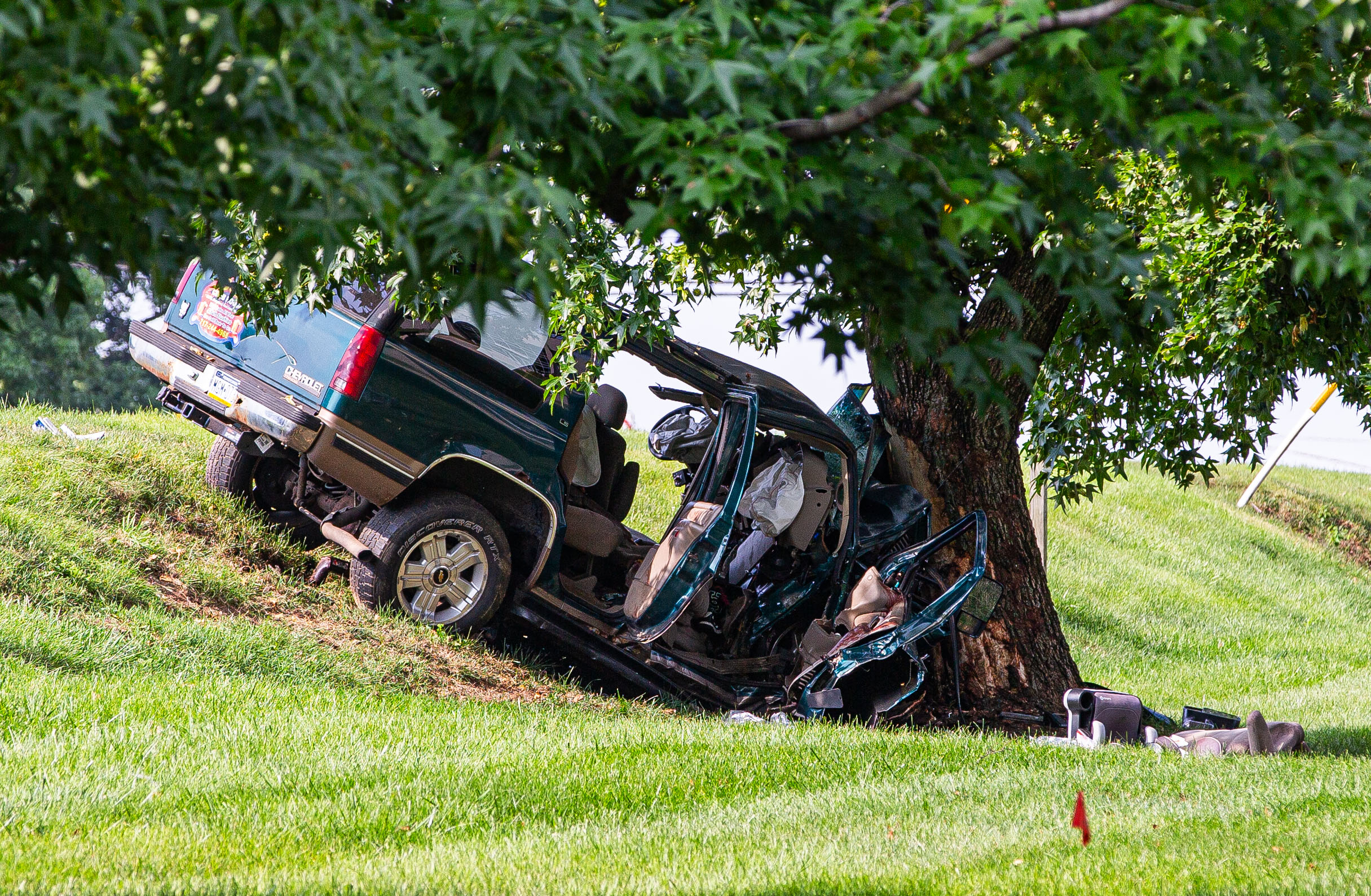 Crash shuts down Route 422 in Hershey - pennlive.com