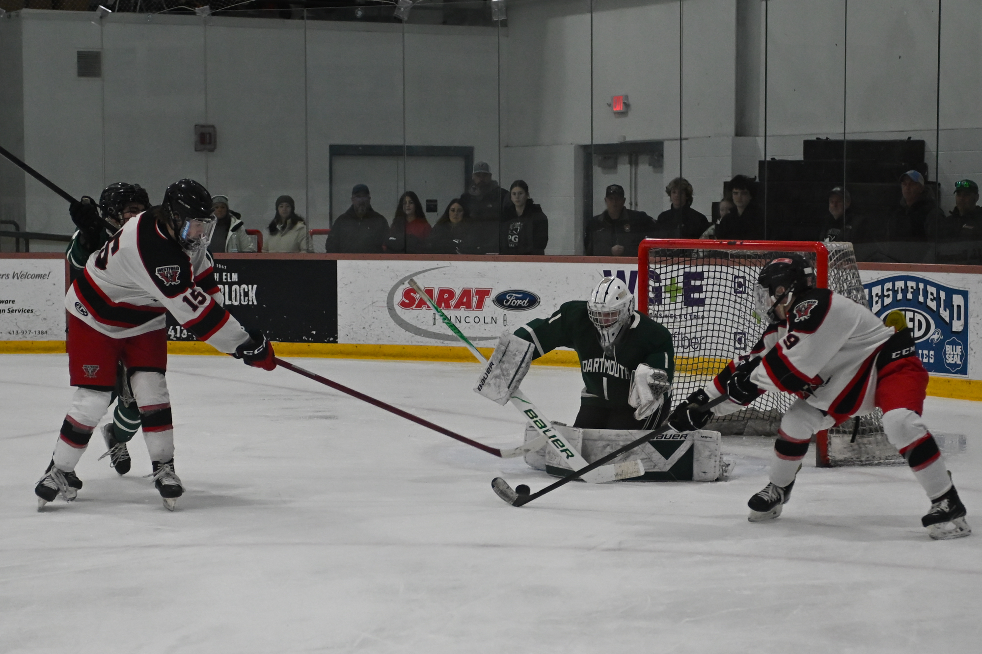 1-19-26 Westfield Bombers boys ice hockey vs. Dartmouth - masslive.com