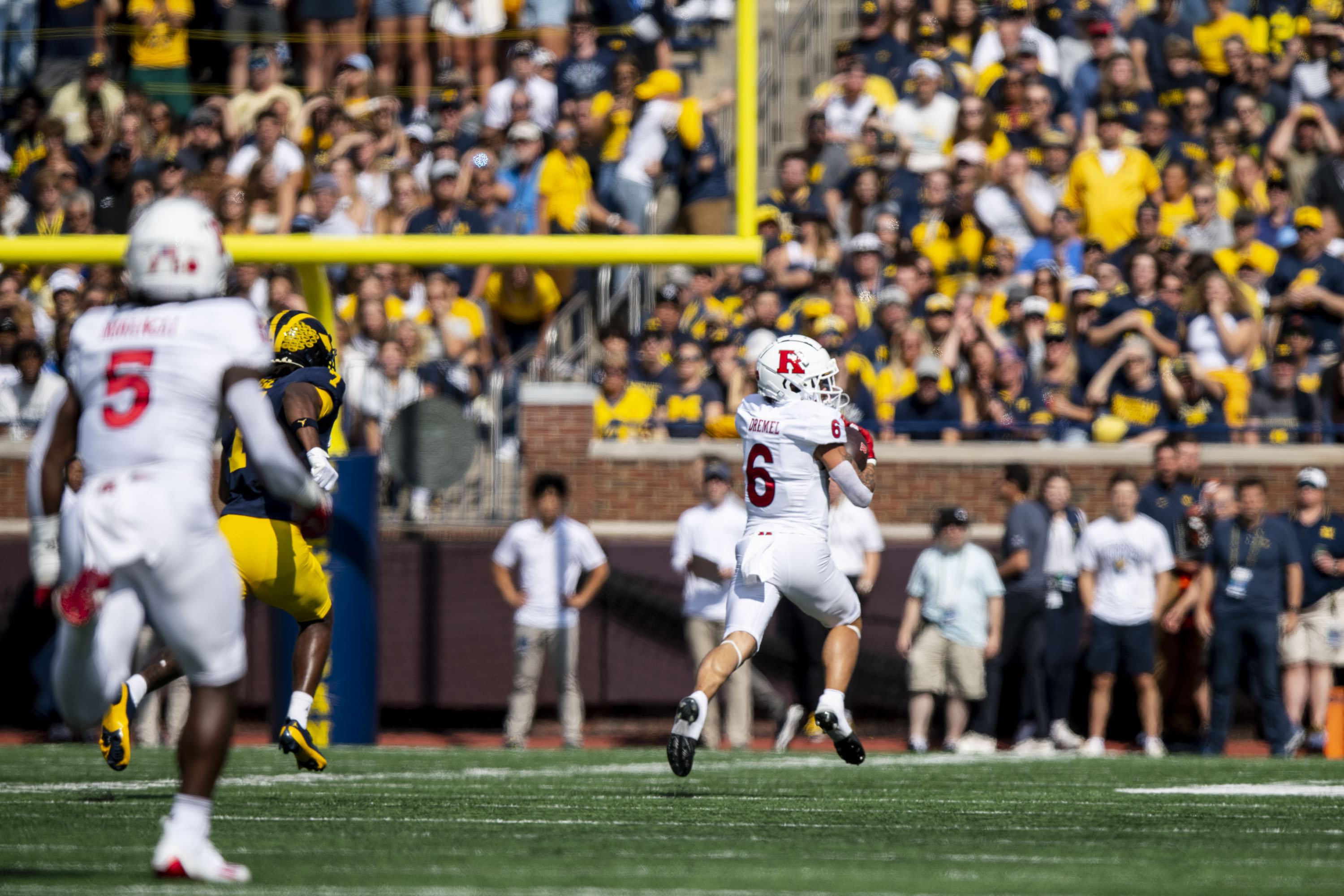 Michigan football hosts Rutgers - mlive.com