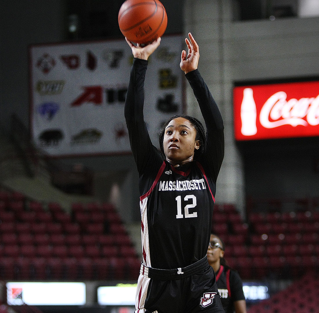 UMass Women's Basketball vs Columbia 12/10/22 - masslive.com