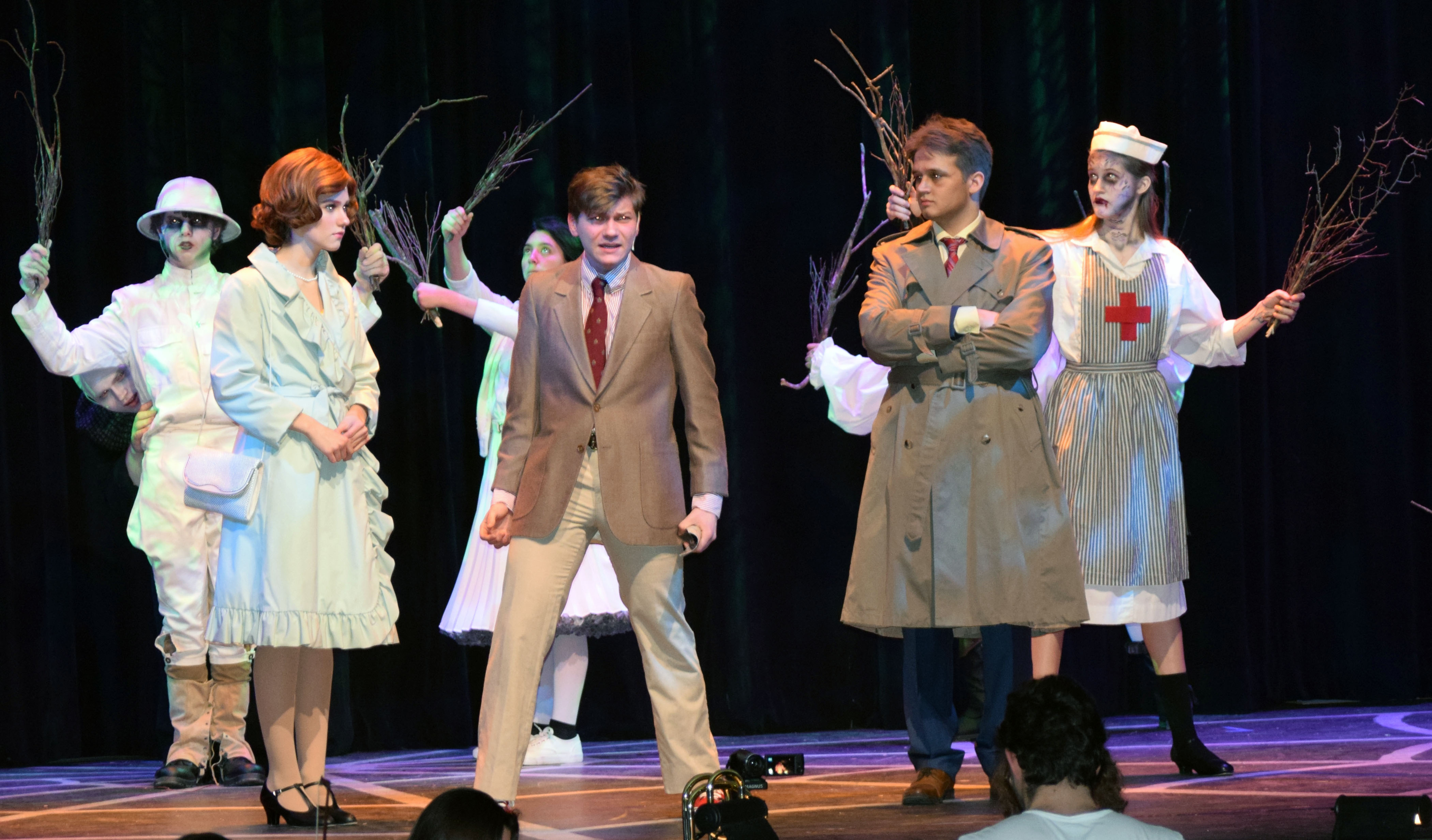 Delaware Valleys H.S. performs The Addams Family (PHOTOS) - nj.com