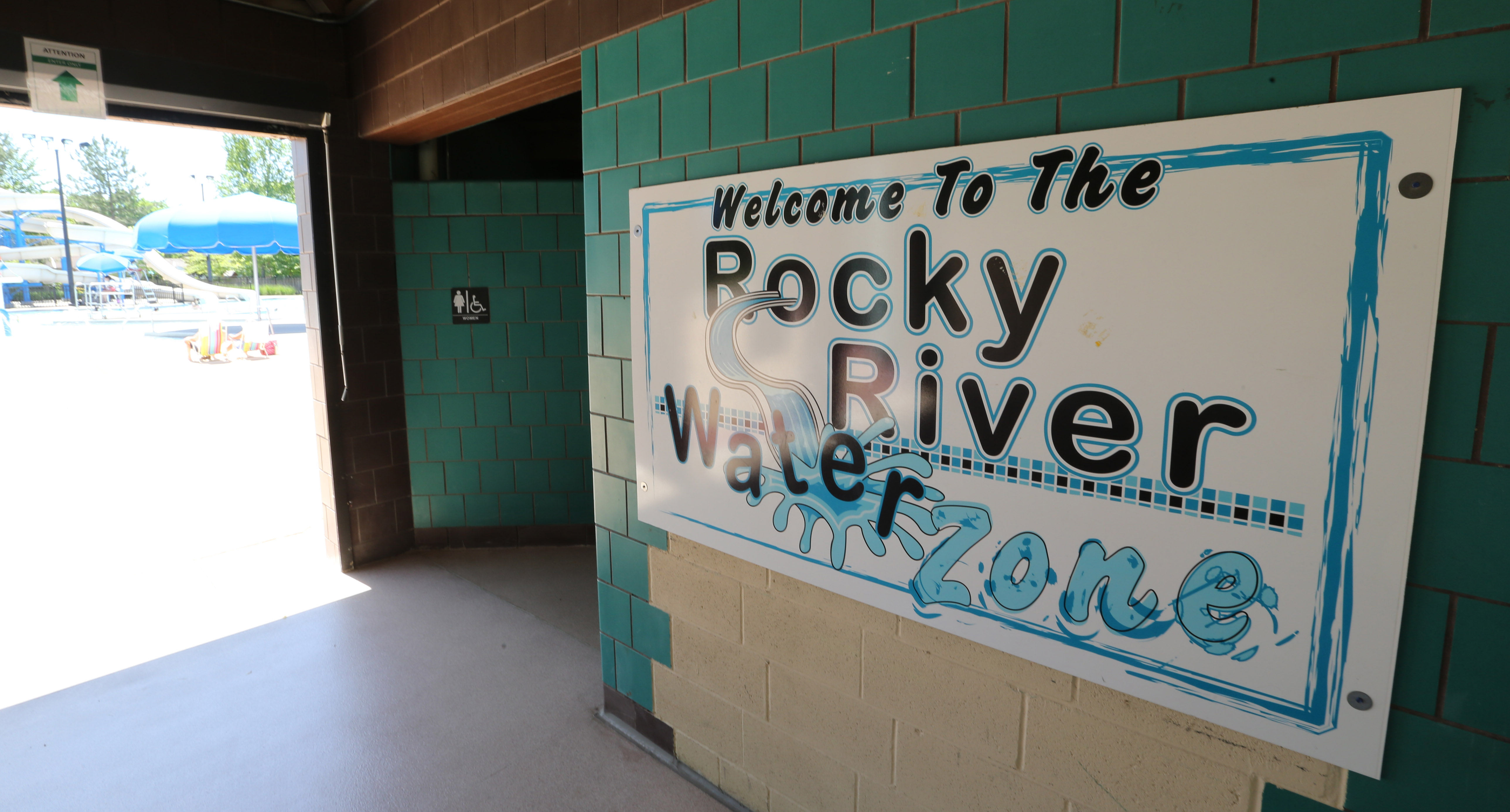 City of Rocky River swimming pool opens, June 8, 2020 - cleveland.com