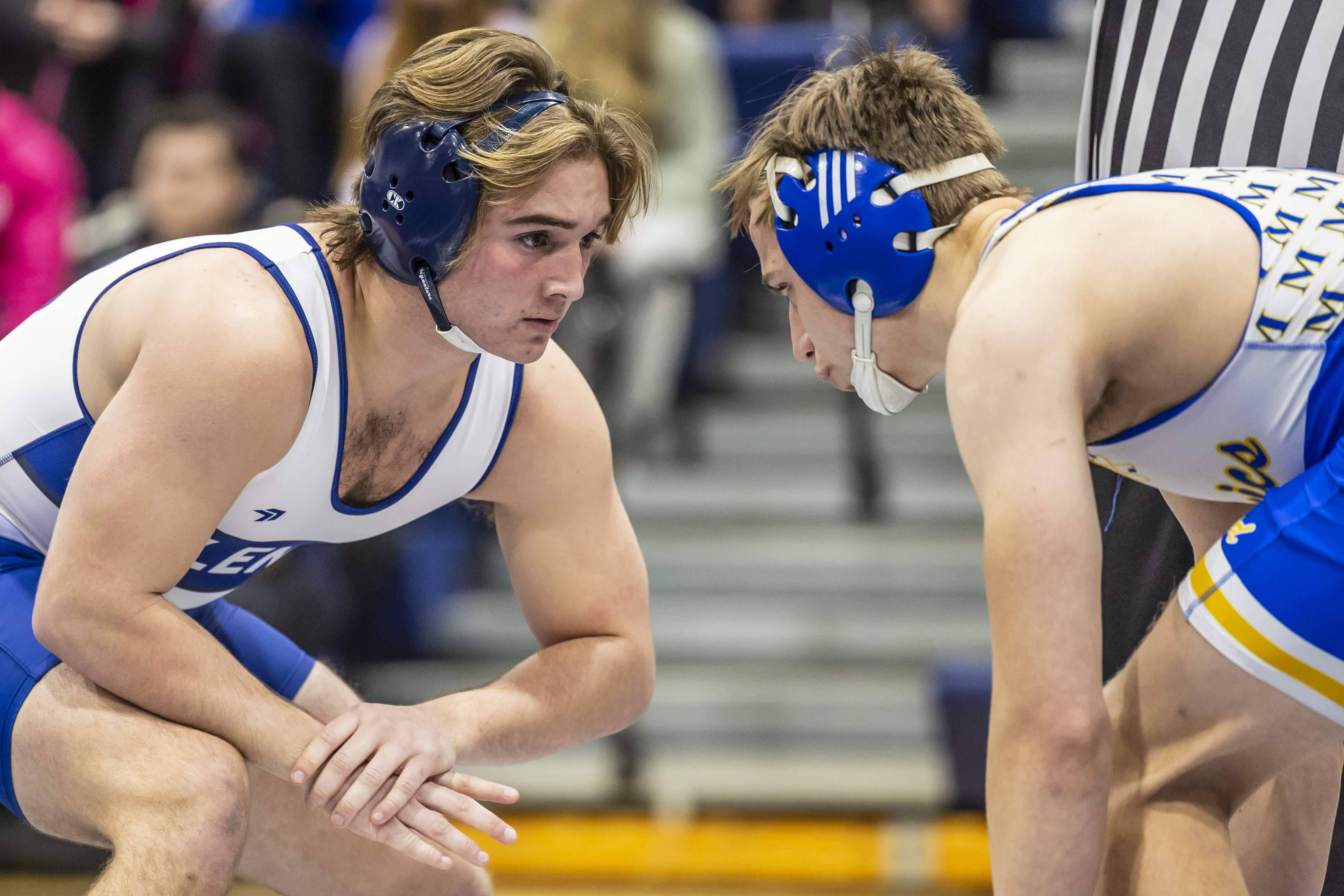 John Glenn wrestling hosts Midland in assembly meet - mlive.com